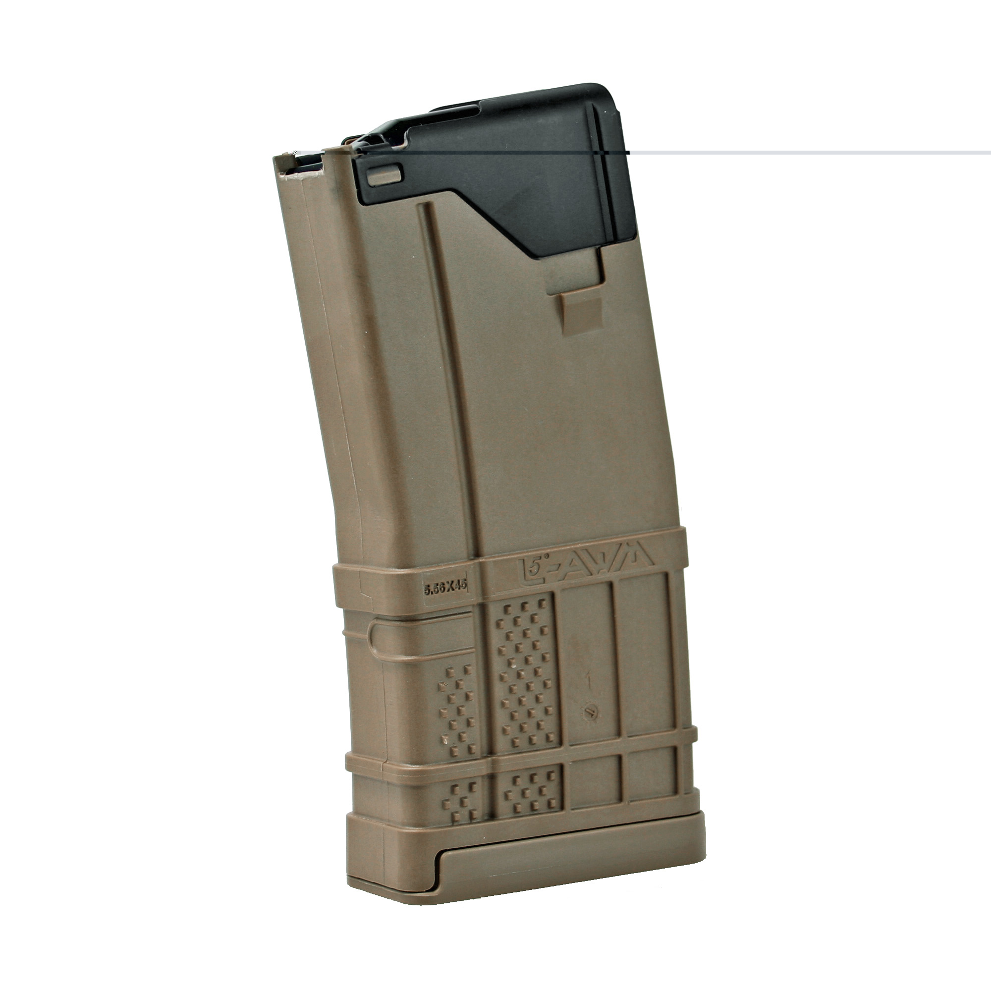 Lancer L5awm 223rem 20rnd Opaque Fde - Rifle Magazines & Rifle Clips at ...