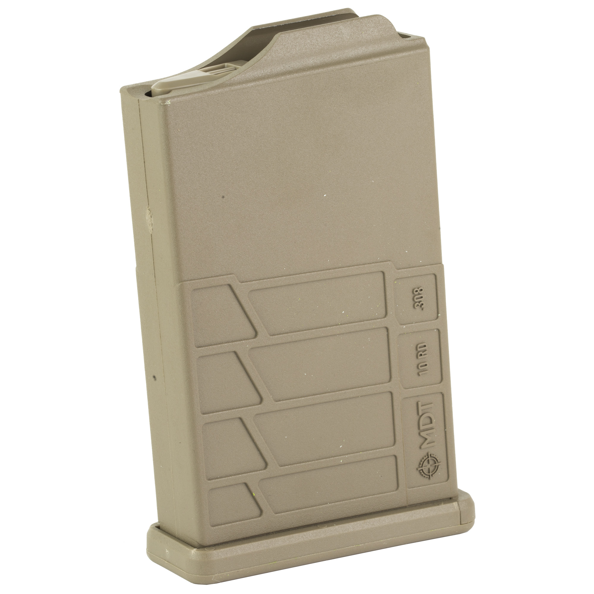 Mag Mdt Aics 308-6.5cm 10rd Poly Fde - Pistol Magazines & Pistol Clips ...