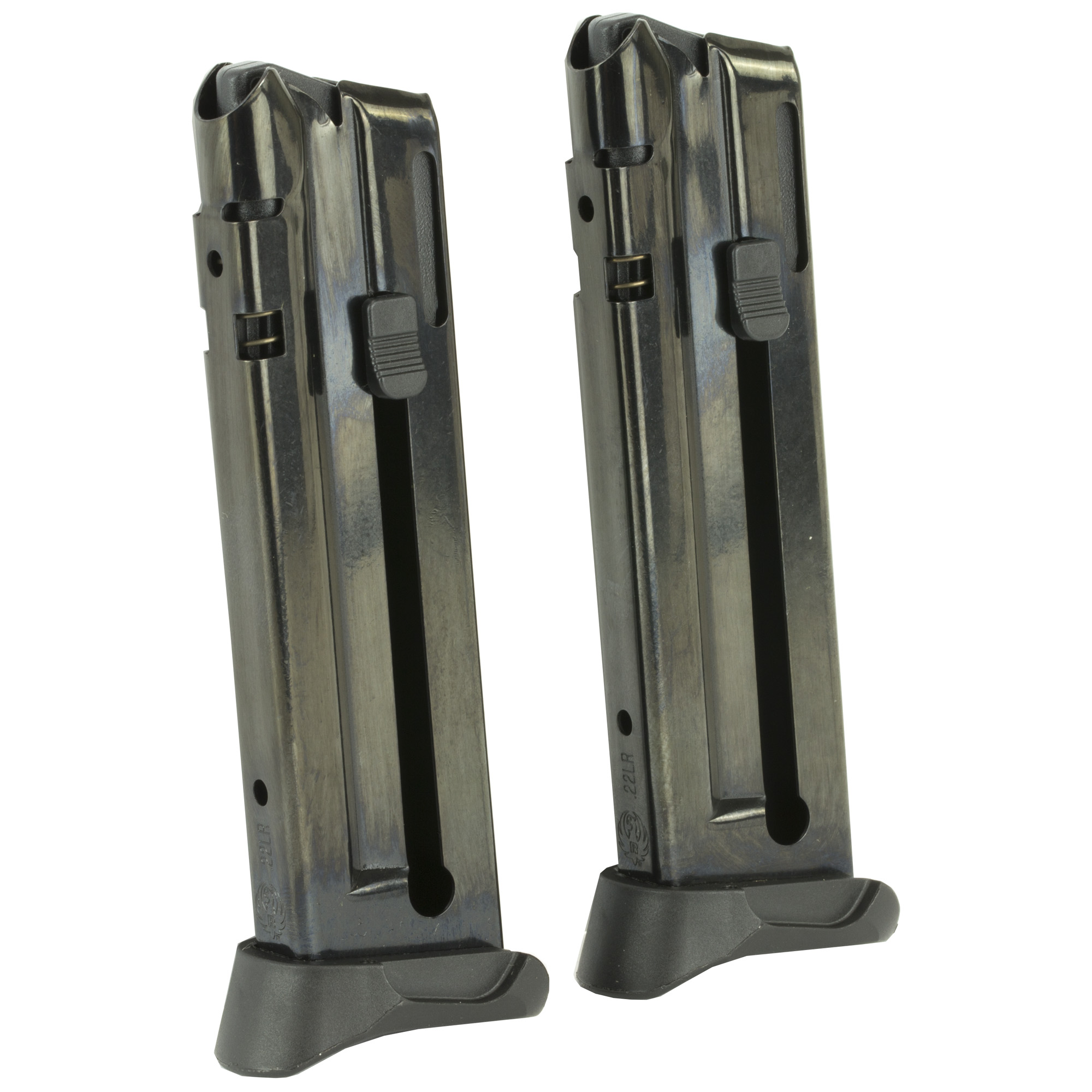 Mag Ruger Sr22 22lr 10rd Blk W-ex 2p - Pistol Magazines & Pistol Clips ...