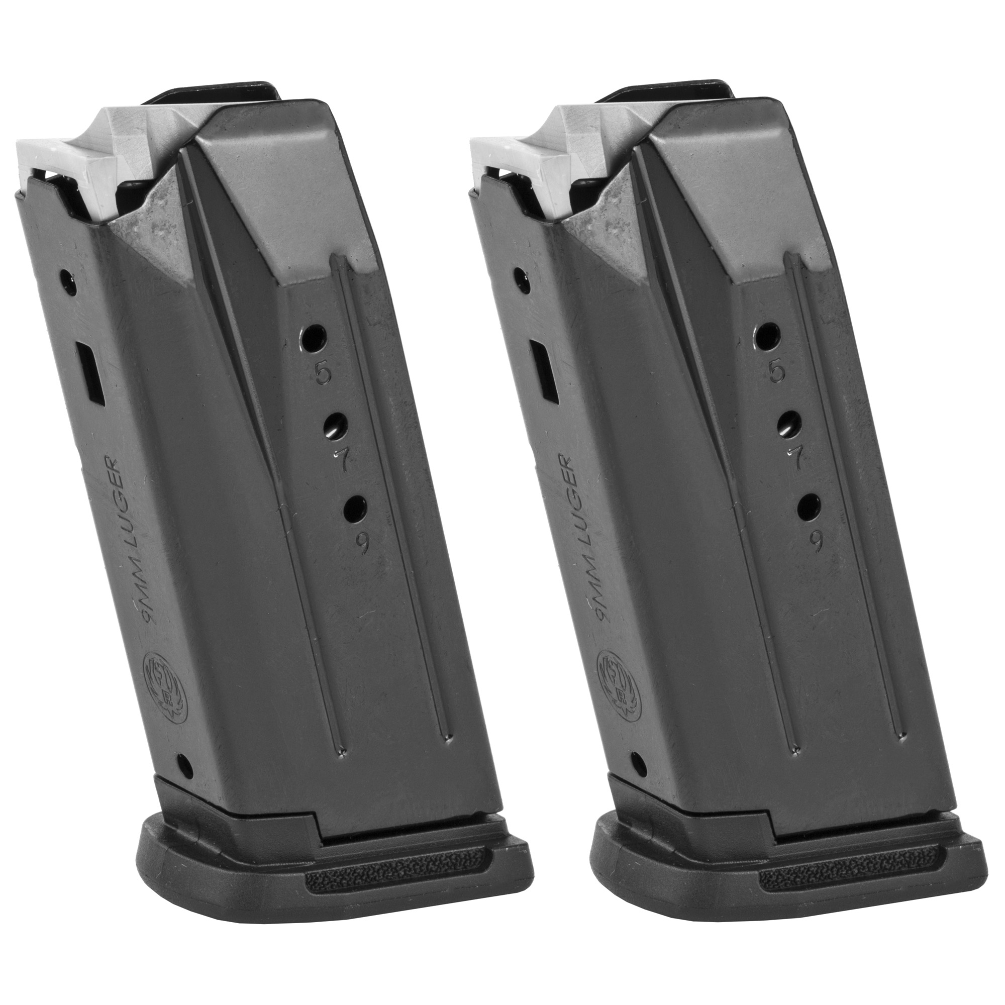 Mag Ruger Sec-9 Cmp 9mm 10rd 2pack - Pistol Magazines & Pistol Clips at ...
