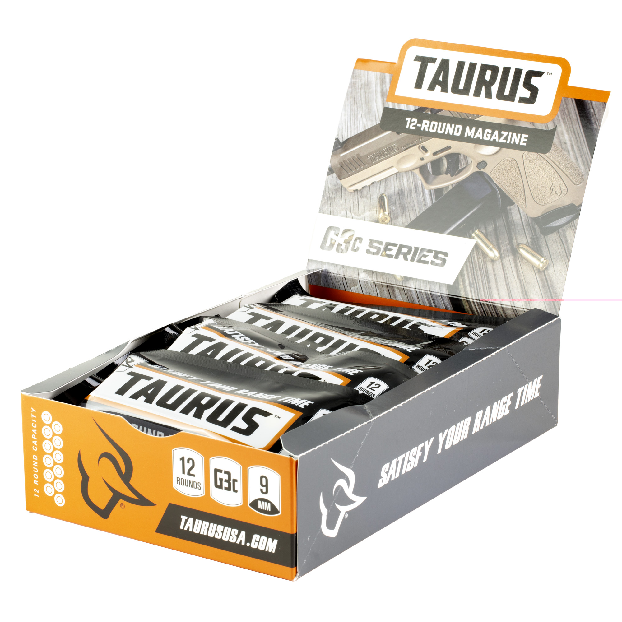 Mag Taurus G3c 9mm 12rd 12pk - Rifle Magazines & Rifle Clips at ...