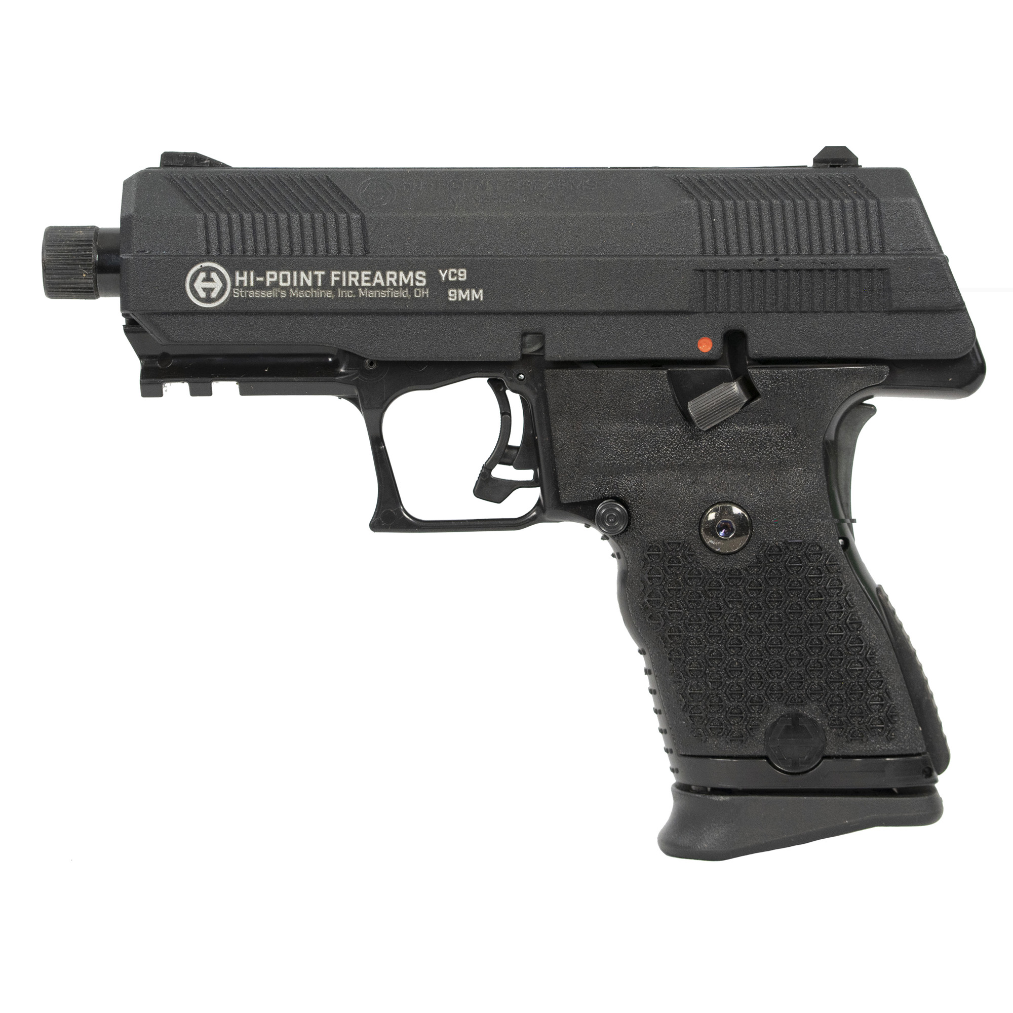 Hi-pt Yc9 9mm 3.93" 10rd Blk Ms Tb - Semi Auto Pistols at GunBroker.com ...