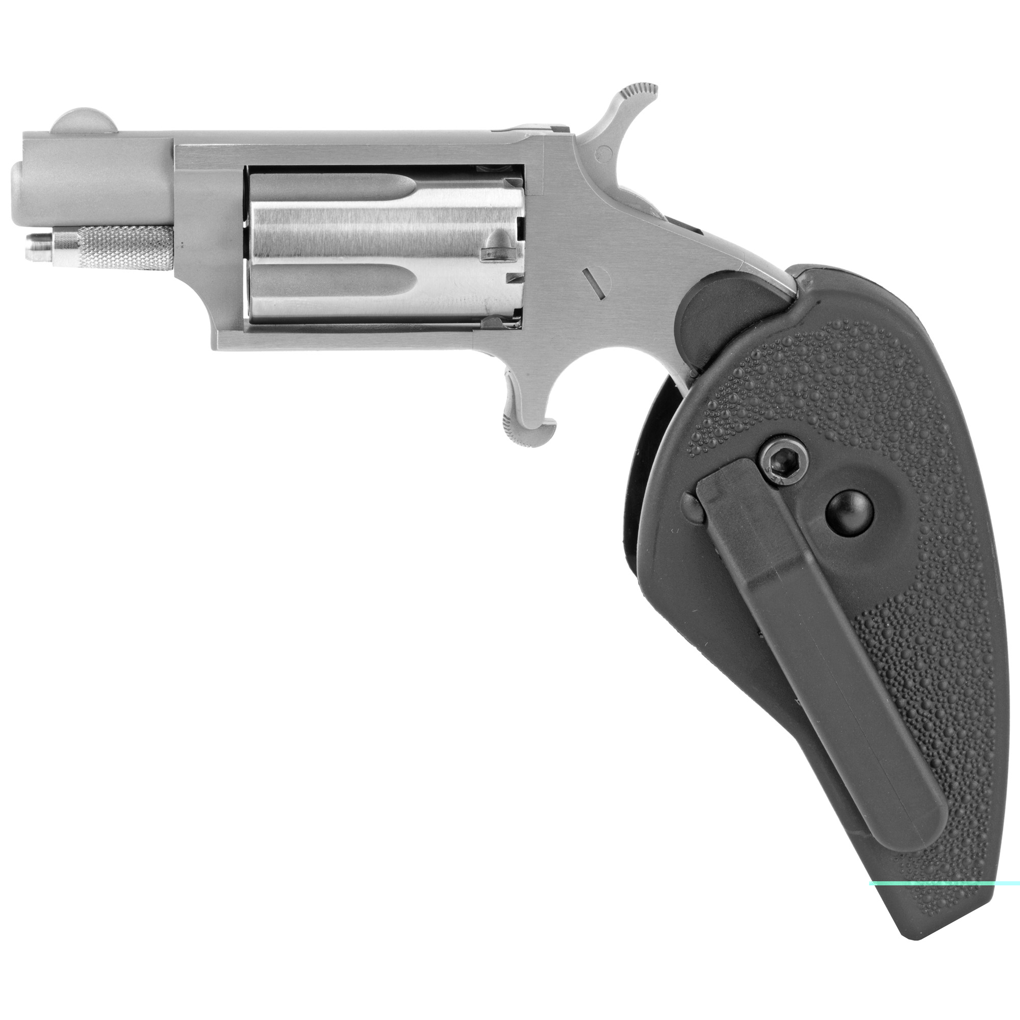 Naa Mini Rev 22wmr 1 1-8" 5rd Hlstr - Revolvers at GunBroker.com ...