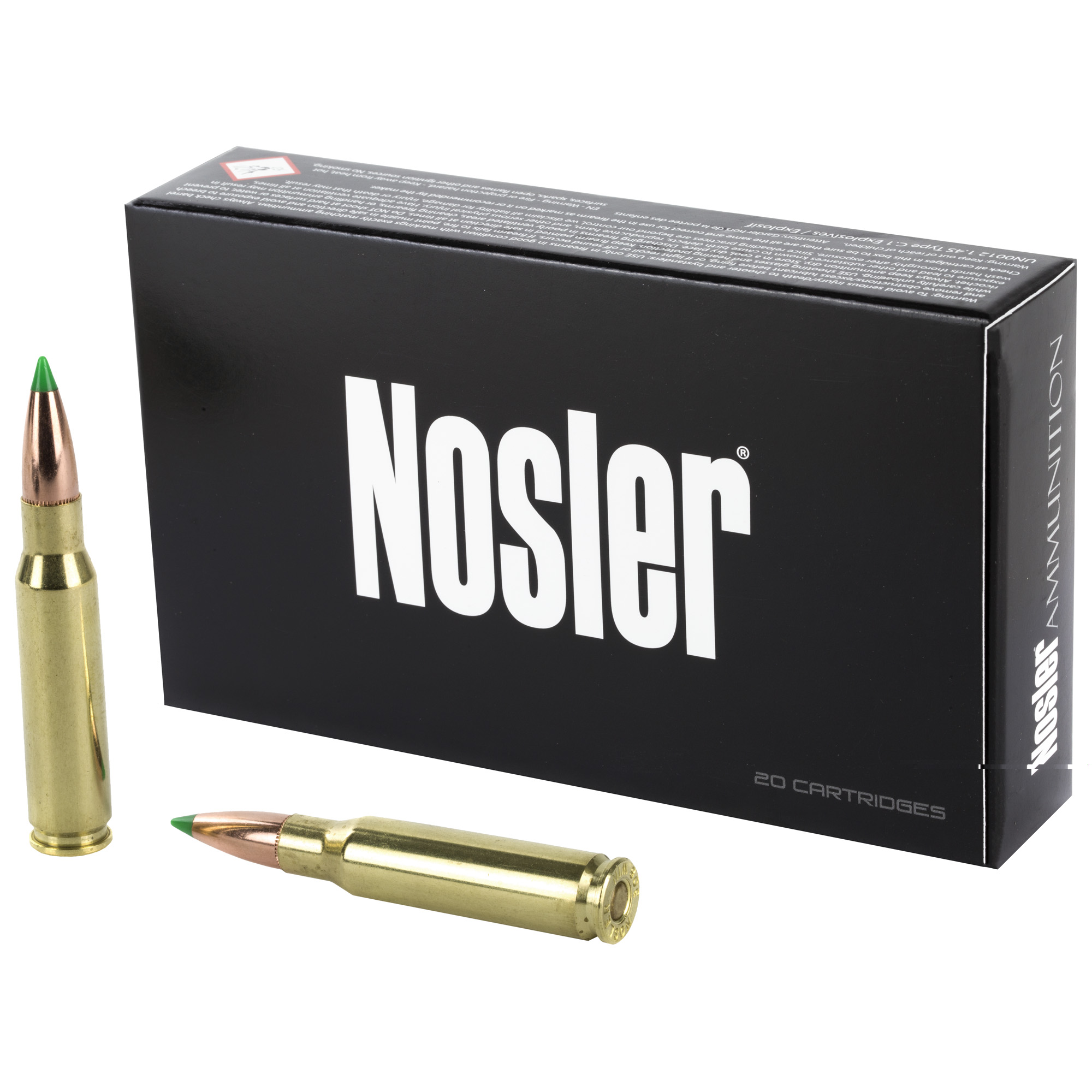 Nosler 308win 165gr Bt Hunt 20-200 - Other Gun Accessories & Parts at ...