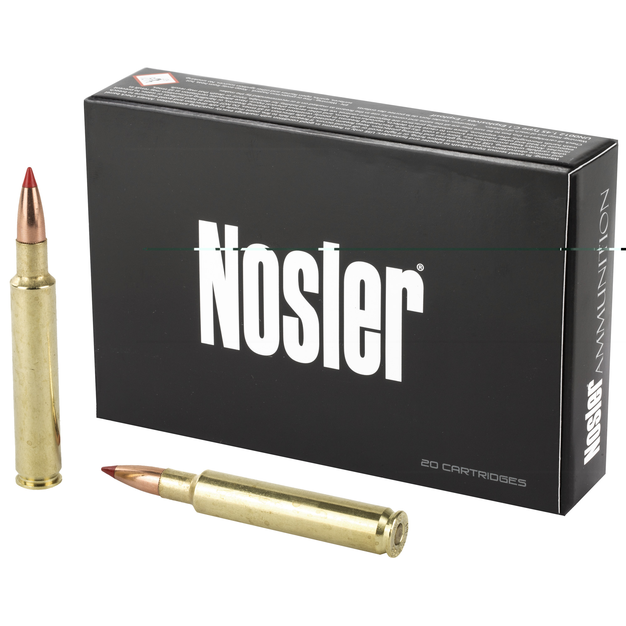 Nosler 280ackly Imp 140gr Bt 20-200 - Other Ammunition at GunBroker.com ...