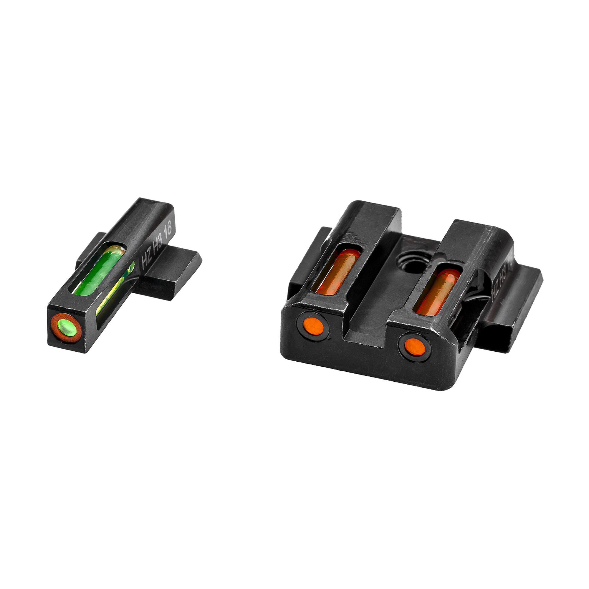 Hi-Viz LiteWave H3 Tritium-Litepipe Night Sights M&P Shield 9MM 40 S&W ...