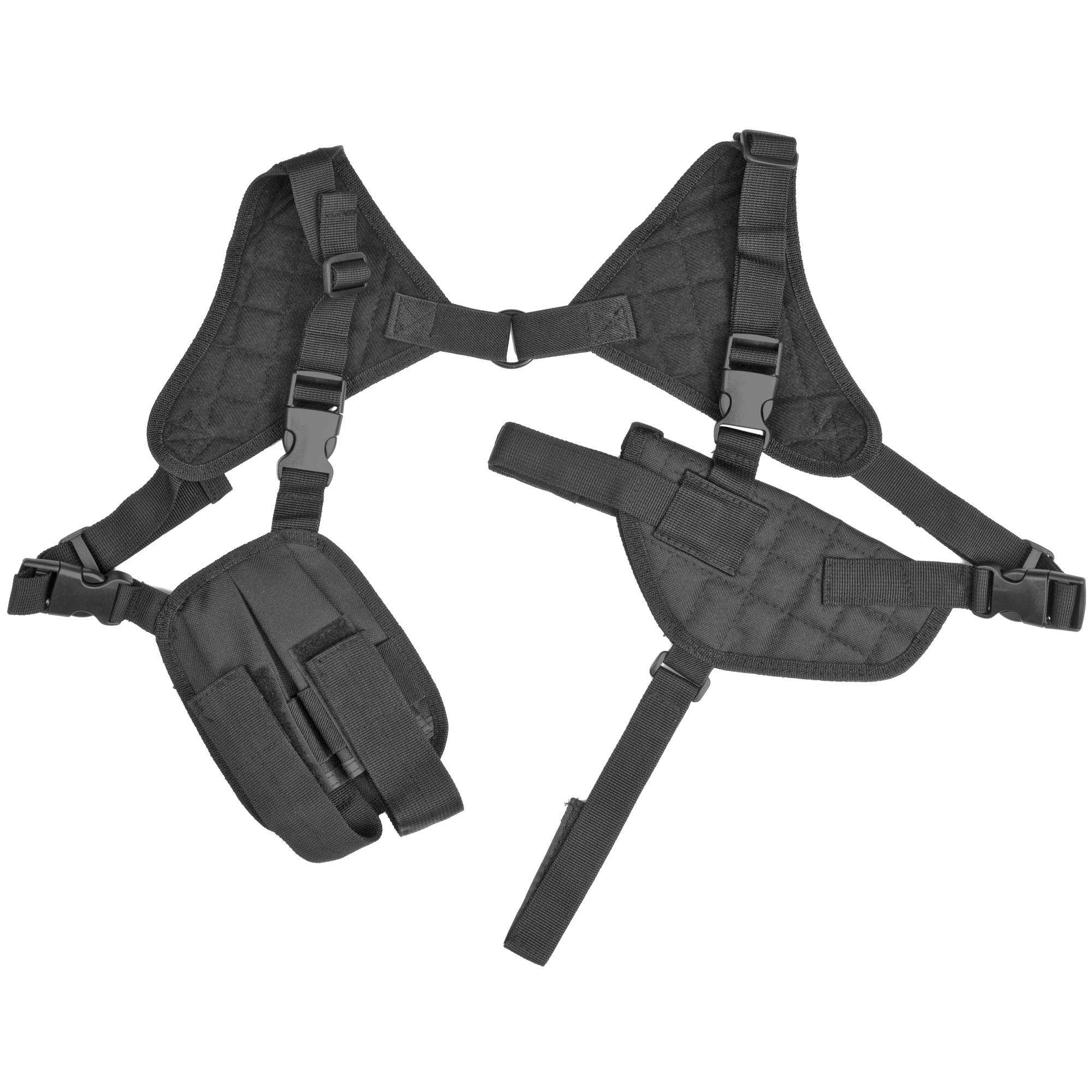 Ncstar Amb Shoulder Holster Blk - Holsters & Gun Leather at GunBroker ...