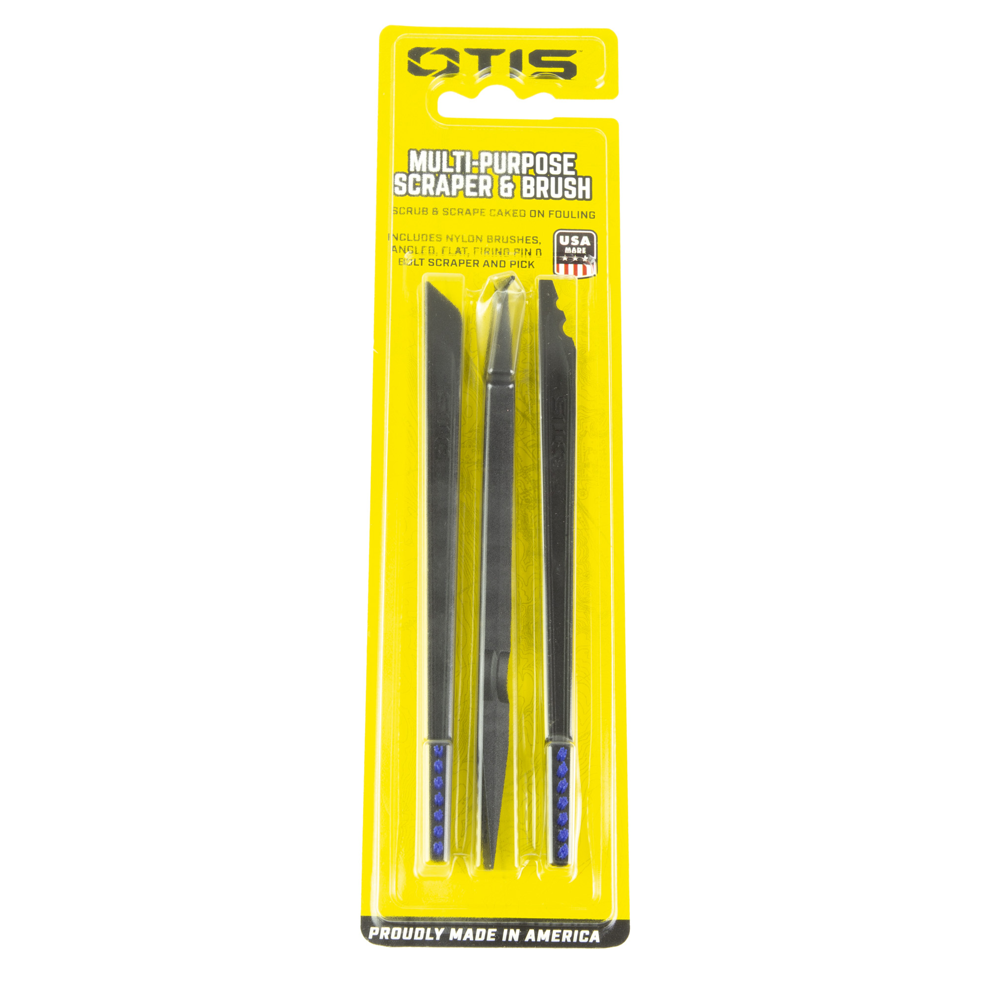 Otis Multi Purpose Scraper-brush Set - Gun Cleaning Kits & Gun Cleaning ...