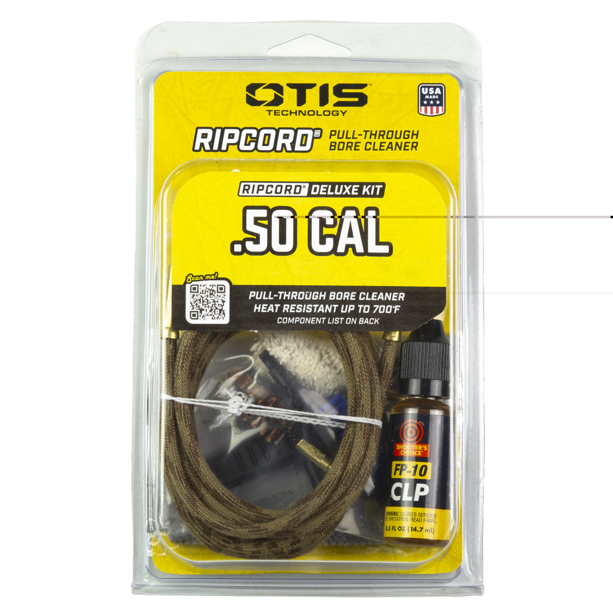 Otis .50cal Ripcord Deluxe Kit - Gun Cleaning Kits & Gun Cleaning Supplies at GunBroker.com ...