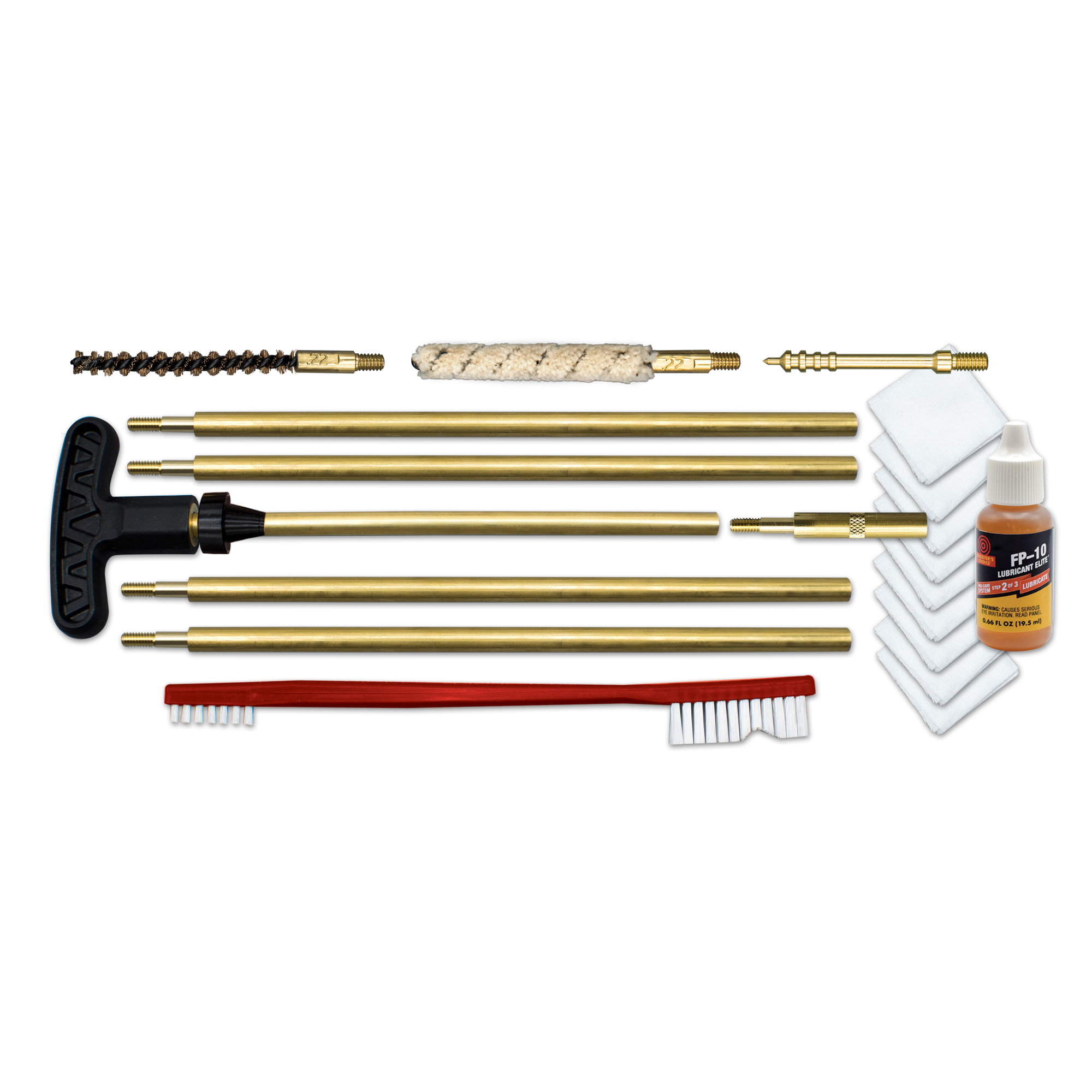 Otis .22cal Rifle Rod Cleaning Kit - Gun Cleaning Kits & Gun Cleaning ...
