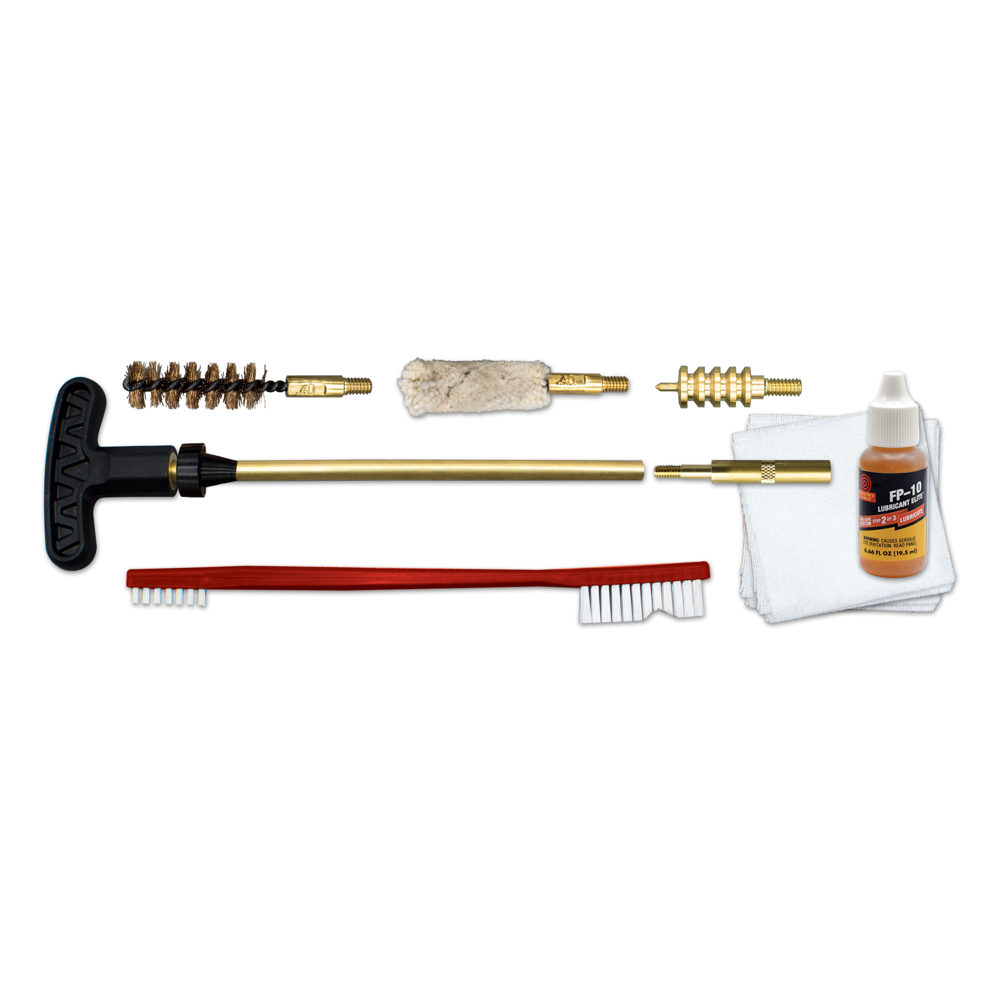 Otis .40cal Pistol Rod Cleaning Kit - Gun Cleaning Kits & Supplies at ...