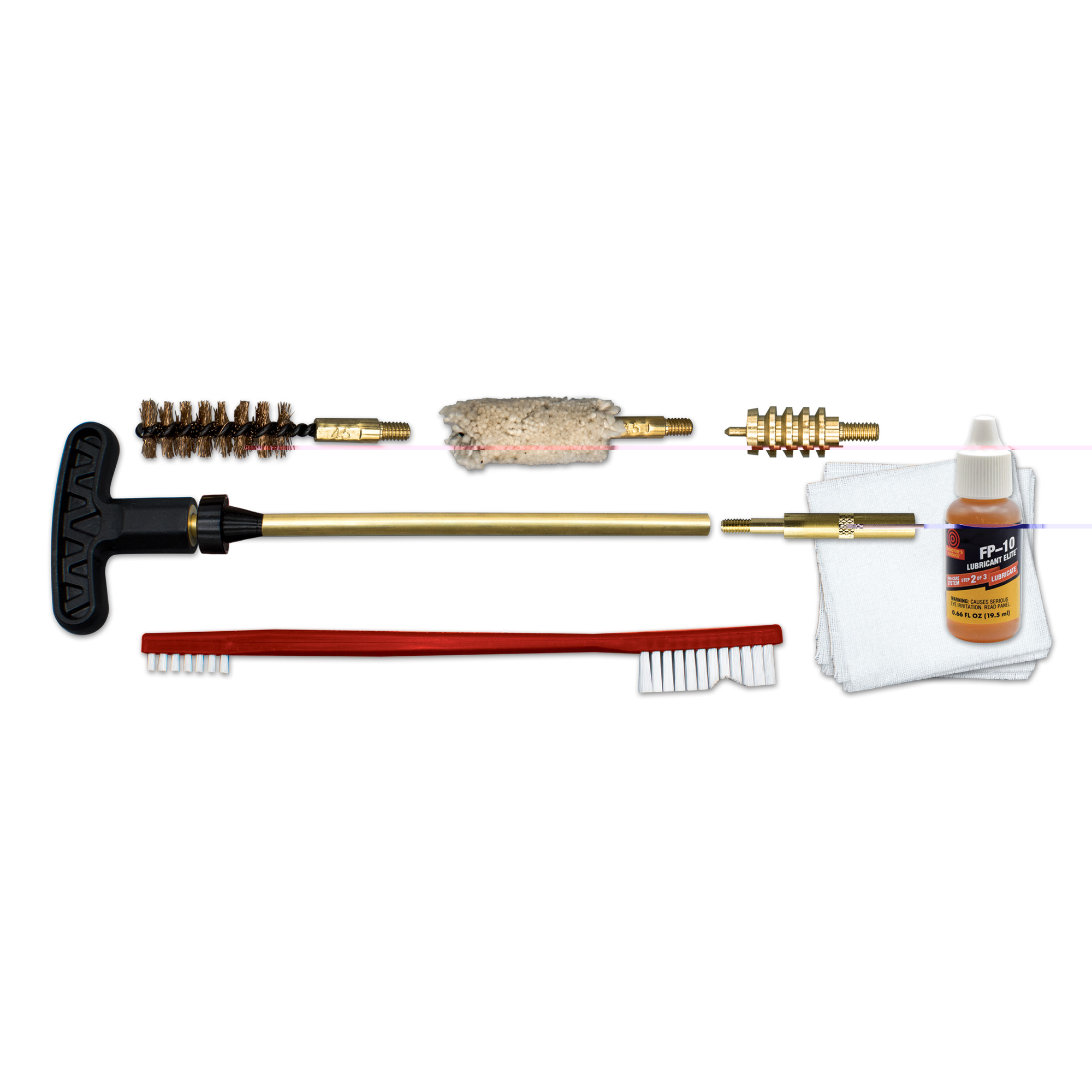 Otis .45cal Pistol Rod Cleaning Kit - Gun Cleaning Kits & Gun Cleaning ...
