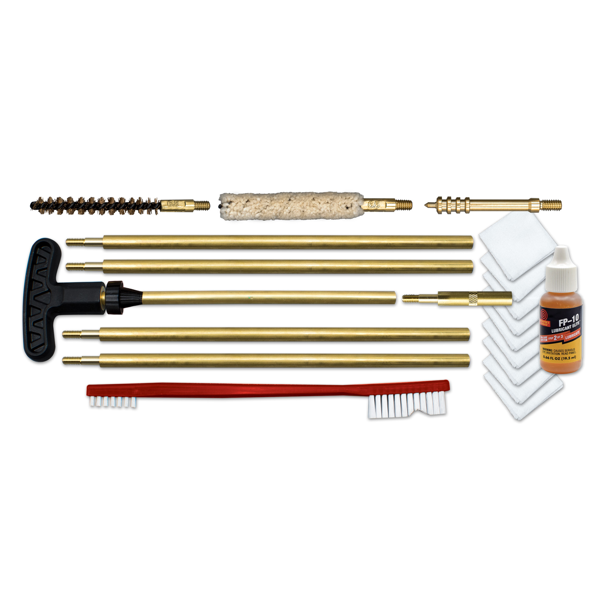 Otis 6.5 Cal Rifle Rod Cleaning Kit - Gun Cleaning Kits & Gun Cleaning ...