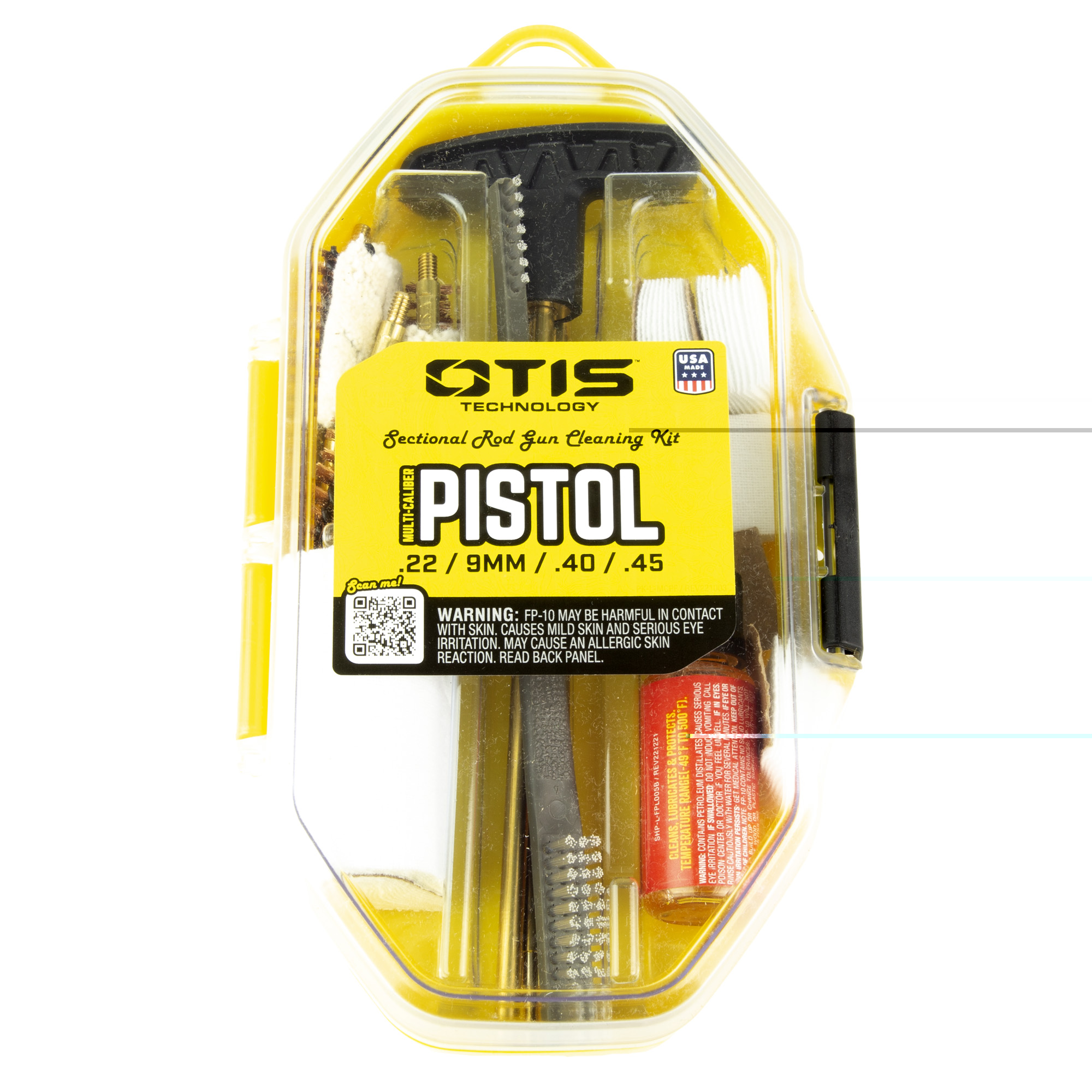 Otis Multi Cal Pistol Cleaning Kit - Gun Cleaning Kits & Gun Cleaning ...