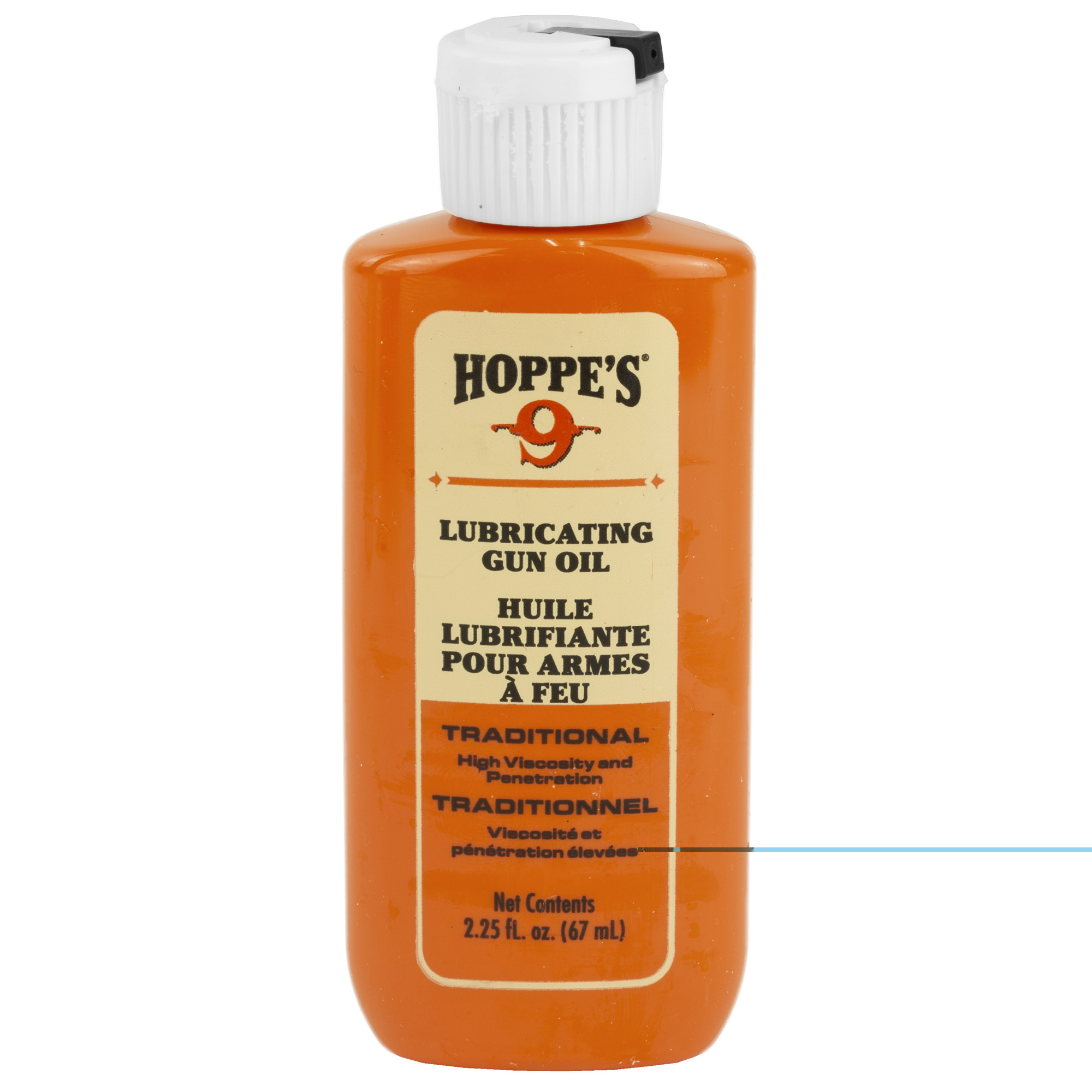 Hoppes Lube Oil 2.25oz - Gun Cleaning Kits & Gun Cleaning Supplies at ...