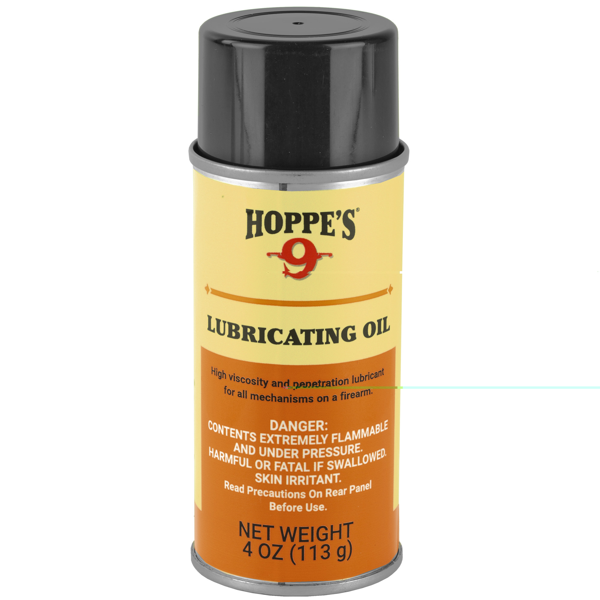 Hoppes 9 Lube Oil Aerosol 4oz - Gun Cleaning Kits & Gun Cleaning ...