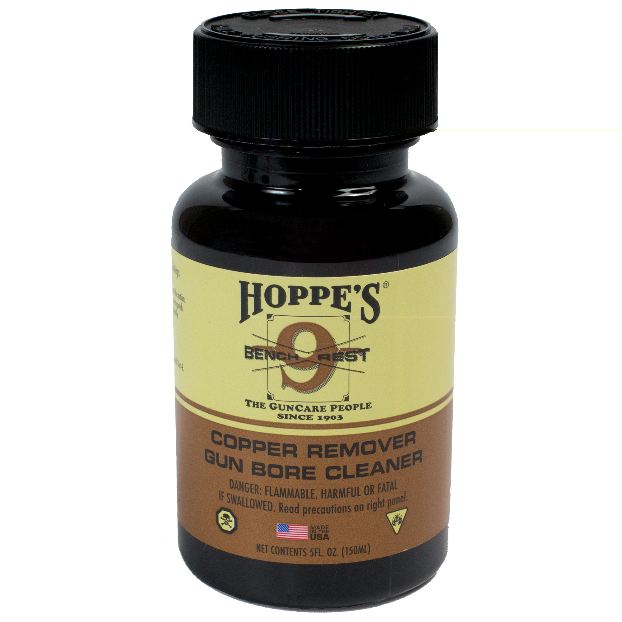 Hoppes 9 Bench Rest 5oz - Gun Cleaning Kits & Supplies at GunBroker.com ...