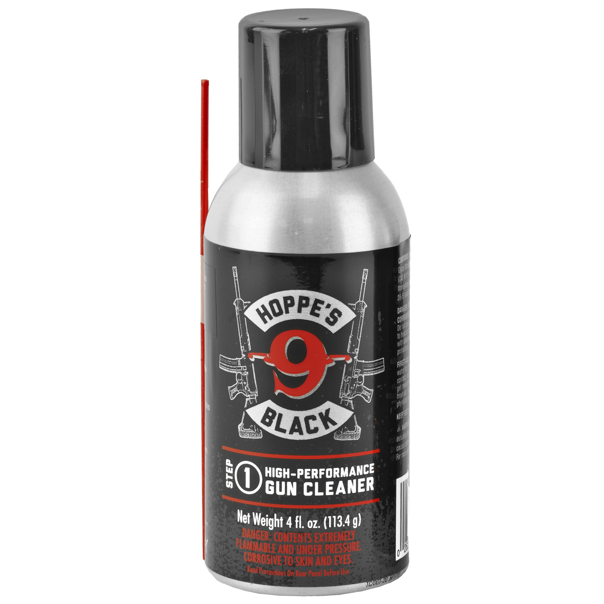 Hoppes Black Gun Cleaner 4oz - Gun Cleaning Kits & Gun Cleaning ...