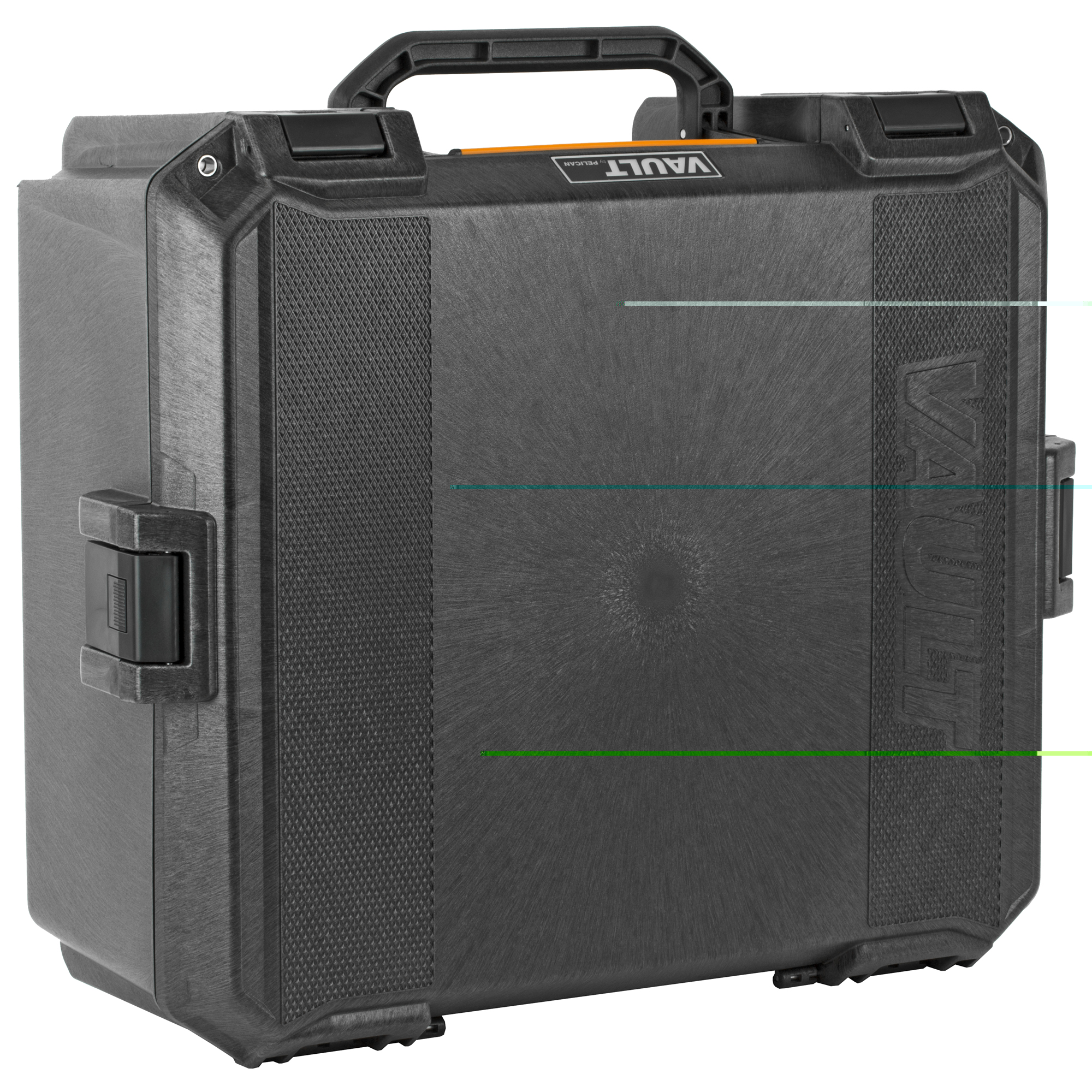 Pelican Vault V600 Case 25x21x11 Blk - Gun Cases & Gun Storage at ...