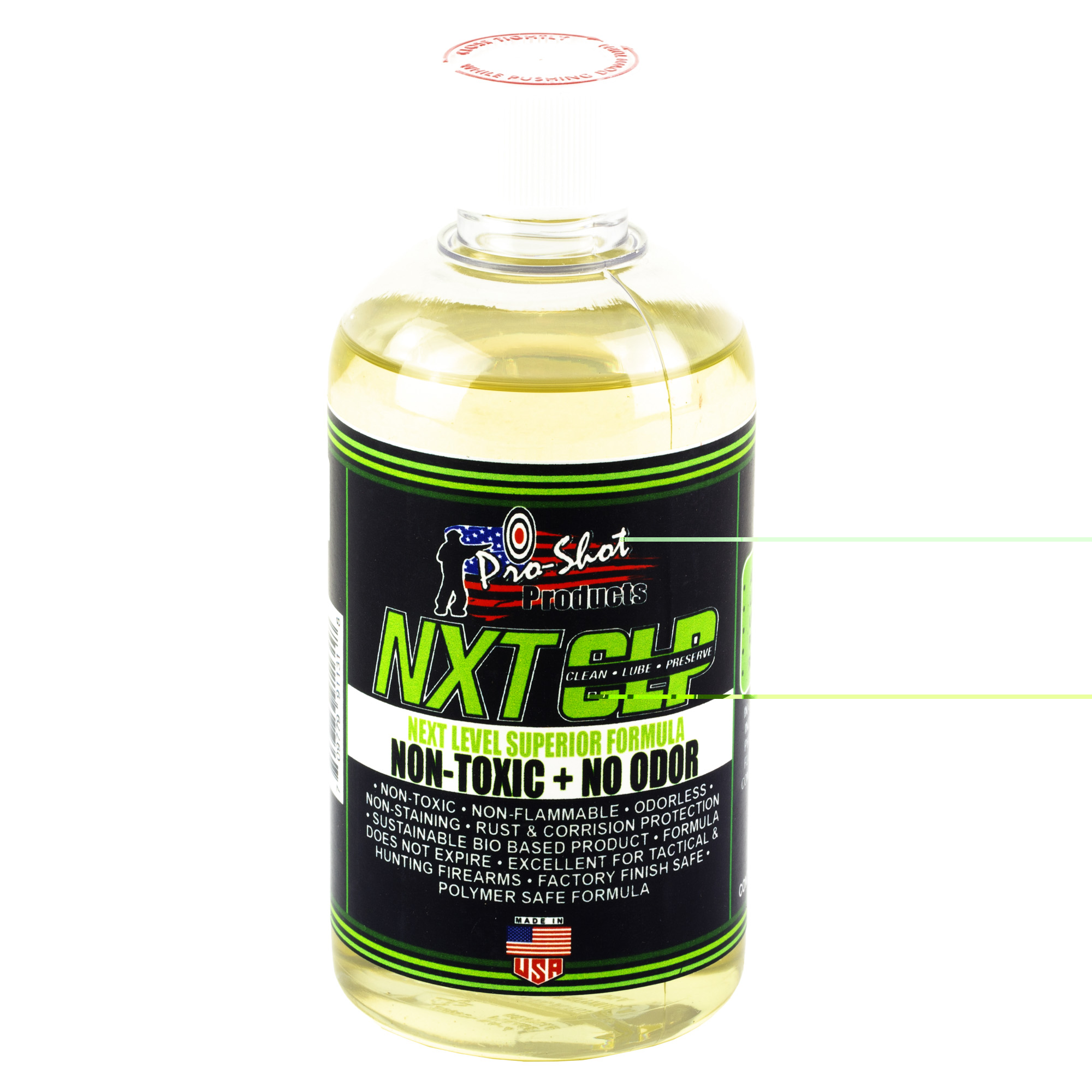 Pro-shot Nxt Clp 8 Oz - Gun Cleaning Kits & Gun Cleaning Supplies at ...