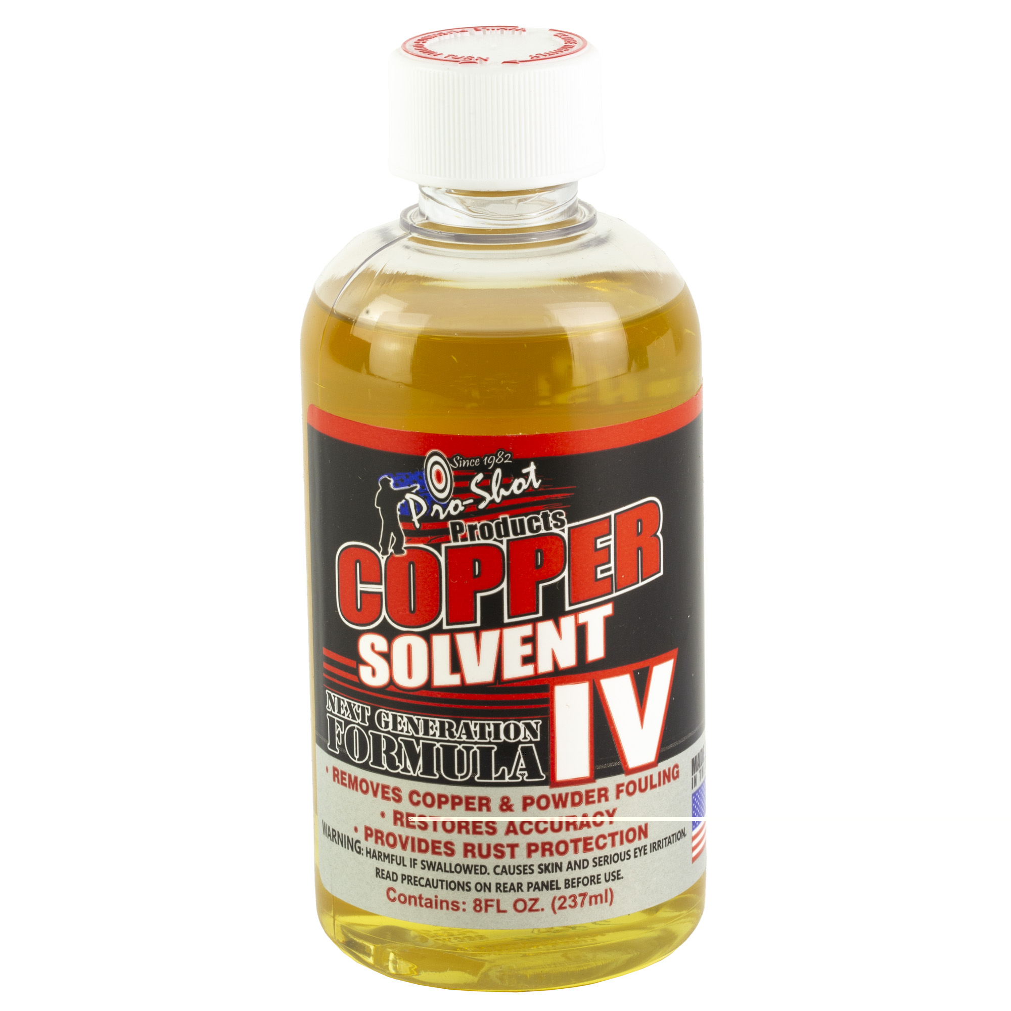 Pro-shot Copper Solvent Iv 8oz - Gun Cleaning Kits & Gun Cleaning ...