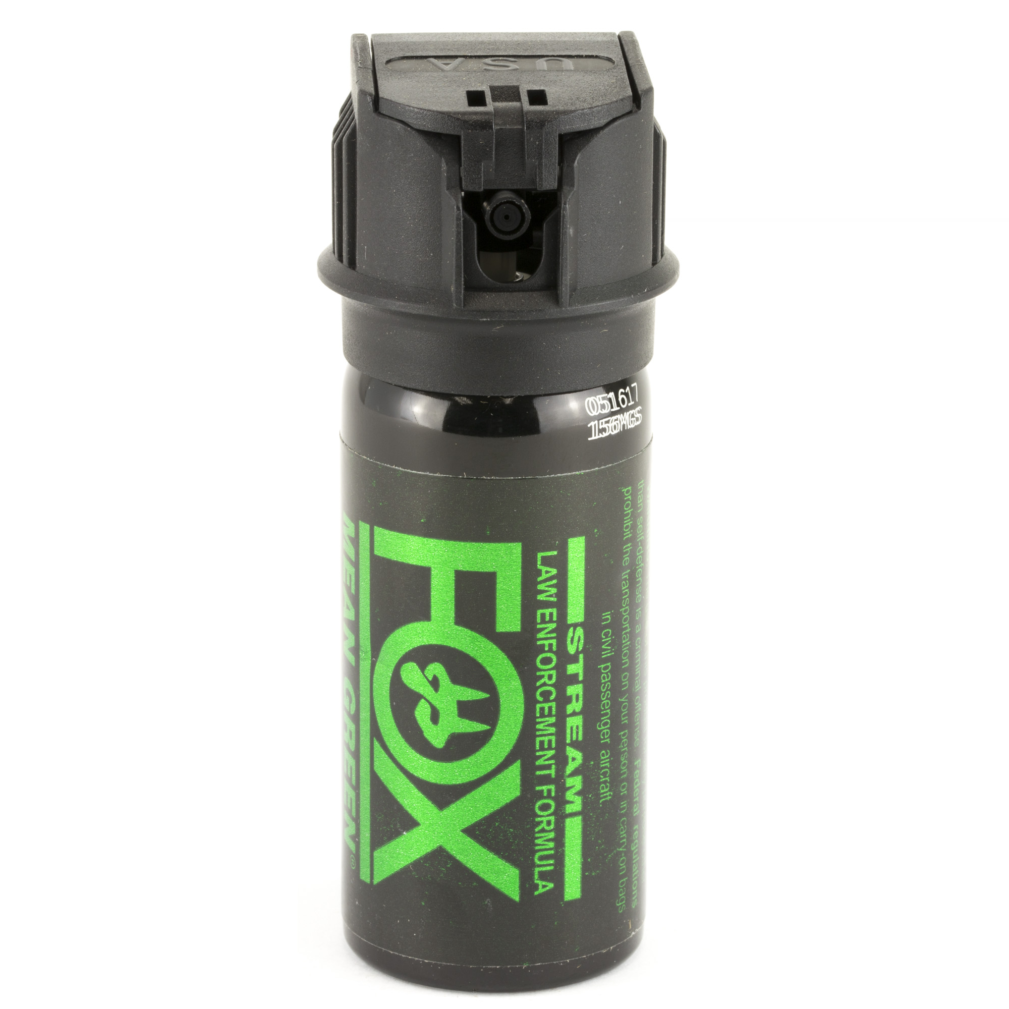 Ps Mean Green Oc Spray 1.5oz Stream - Less-Lethal Weapons at GunBroker ...