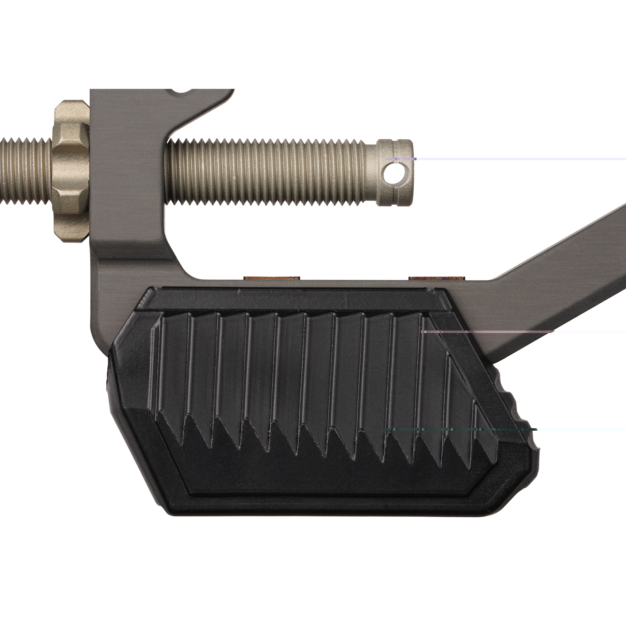 Q Rear Grip For The Fix Stock Blk - Other Gun Accessories & Parts at ...