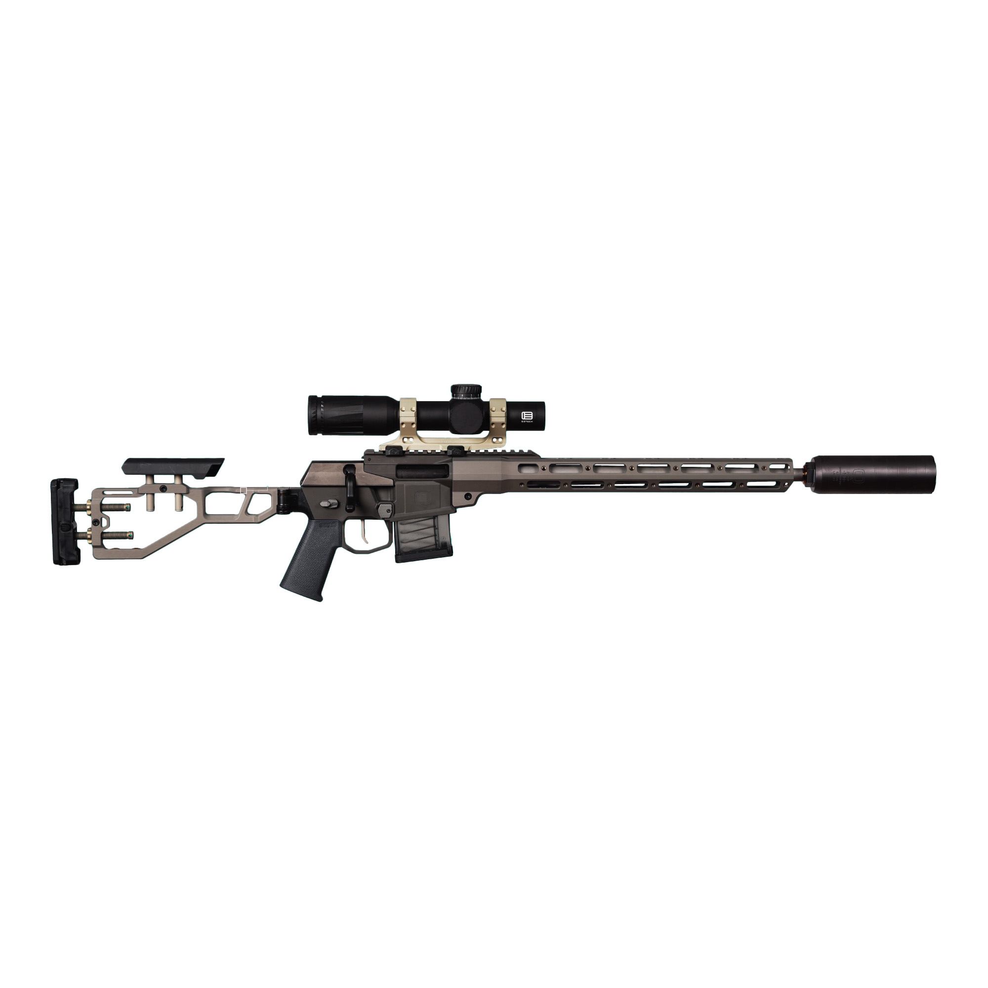 Q Mini Fix 5.56 Nato 16" 10rd Gray - Other Rifles at GunBroker.com ...
