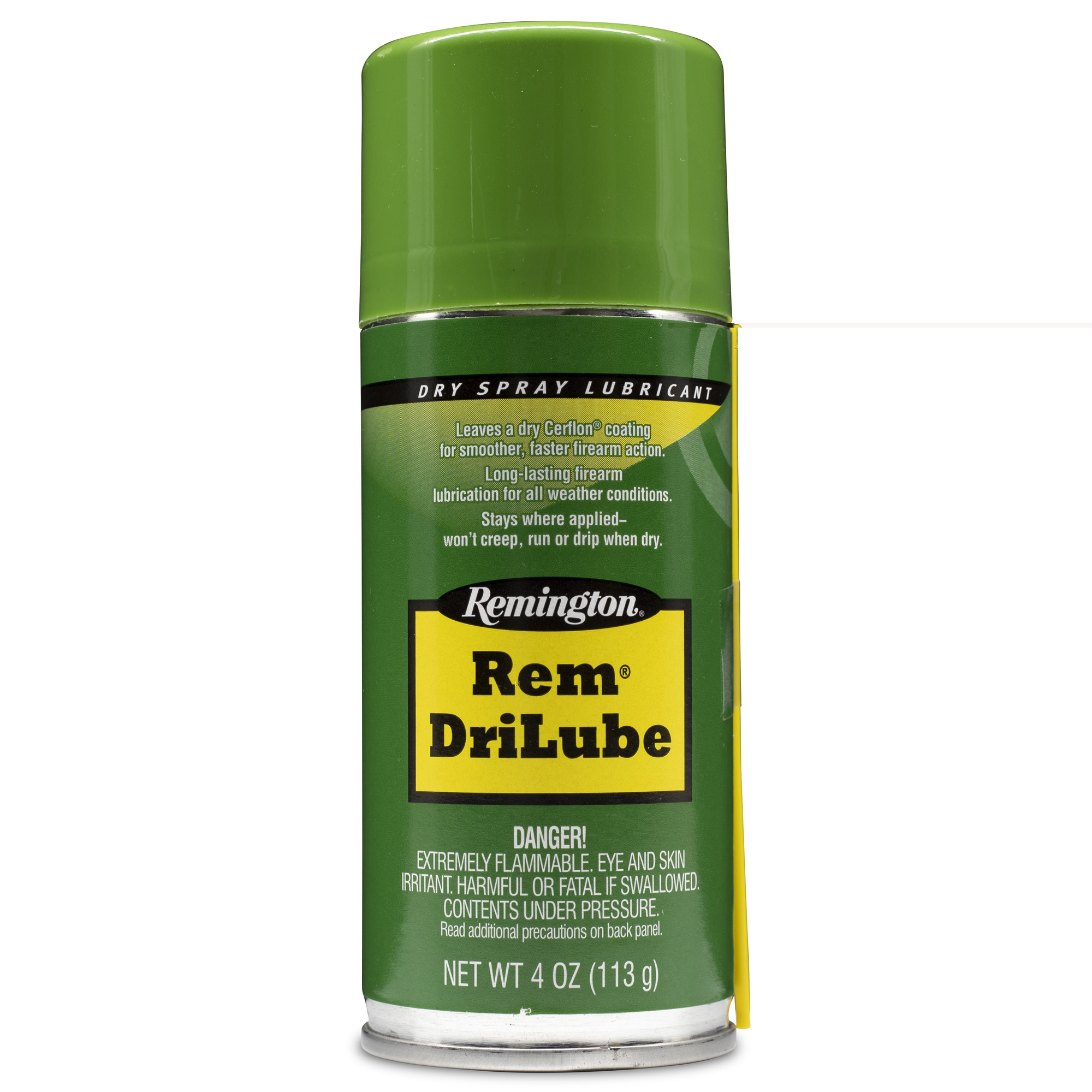 Rem Drilube 4 Oz. Aerosol - Gun Cleaning Kits & Gun Cleaning Supplies ...