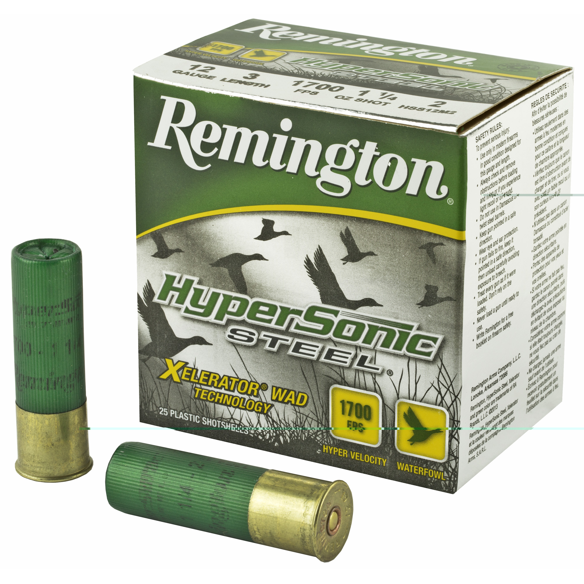 Rem Hypsnc Stl 12ga 3" 2 25-250 - Other Ammunition at GunBroker.com ...