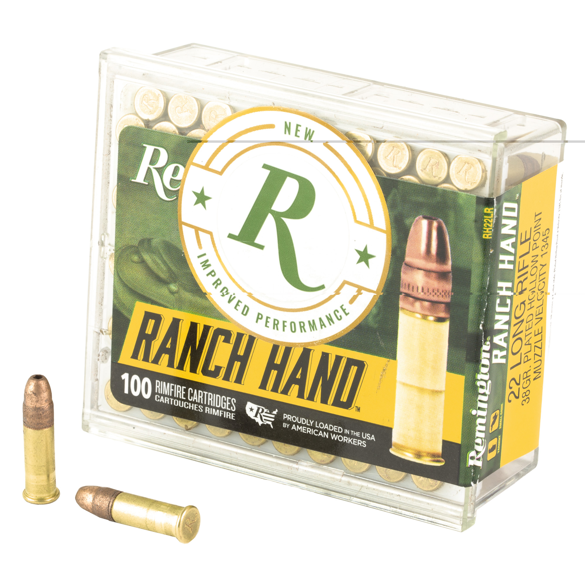 Rem Ranch Hnd 22lr 42gr Php 100-5000 - Other Ammunition at GunBroker ...