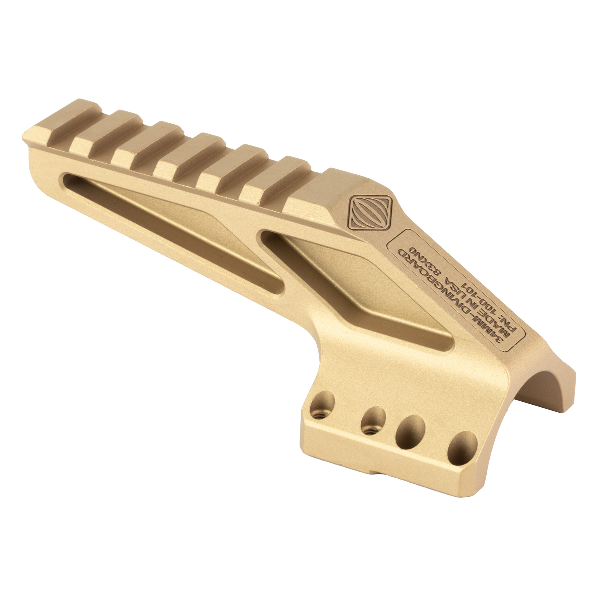 Reptilia Rof 34mm Diving Board Fde - Scope Accessories & Scope Parts at ...