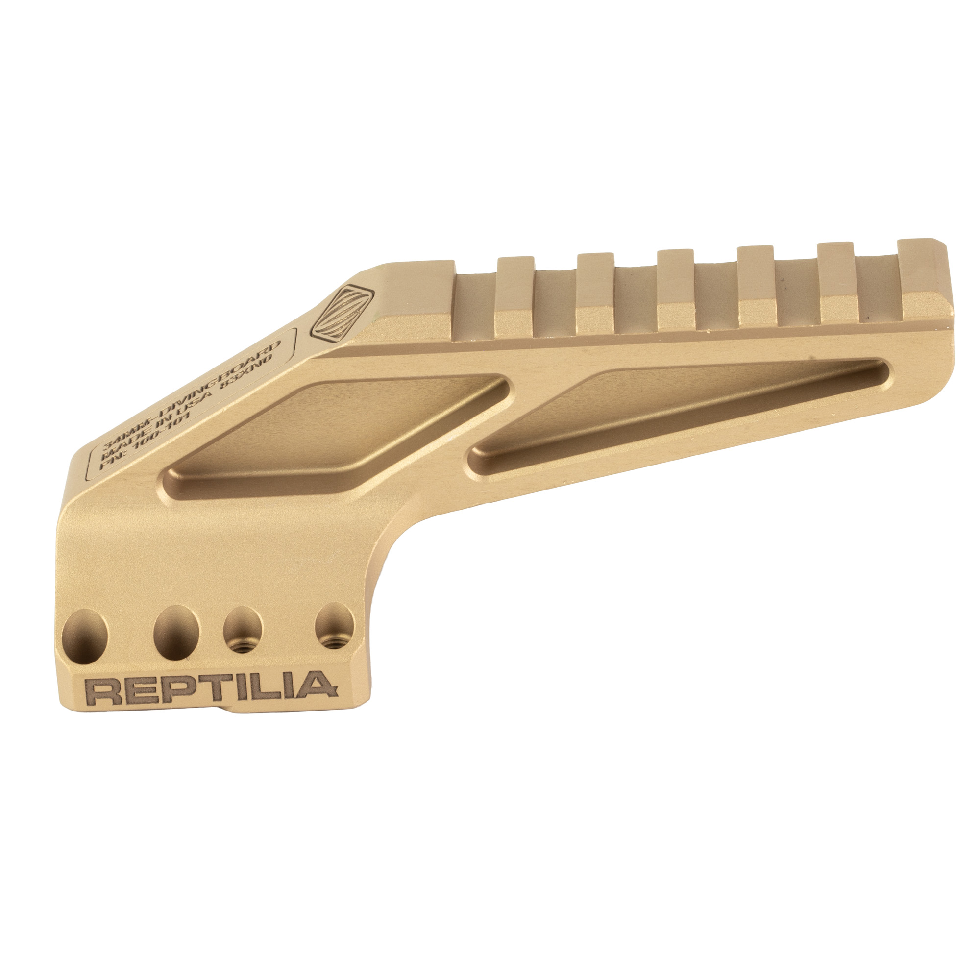 Reptilia Rof 34mm Diving Board Fde - Scope Accessories & Scope Parts at ...