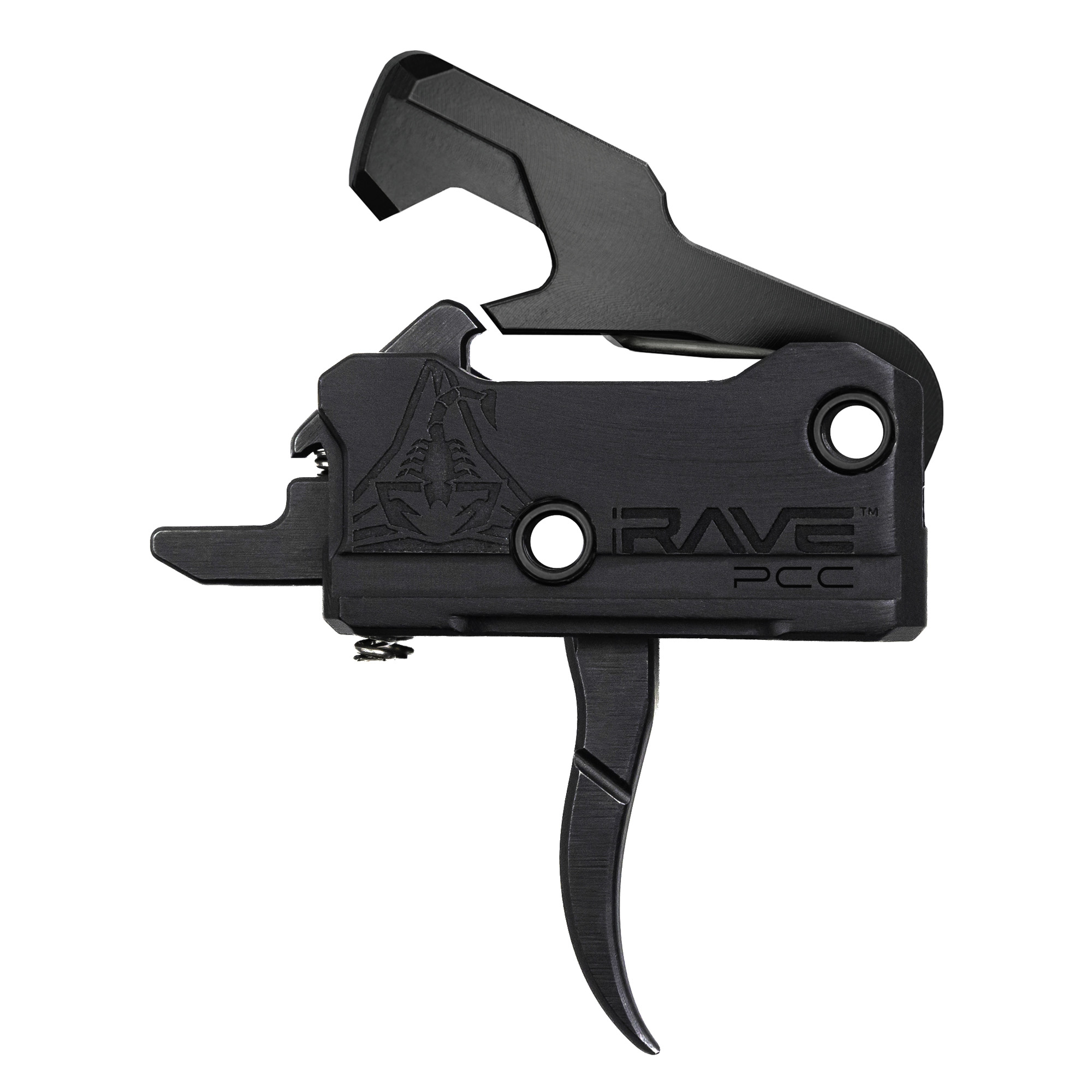 Rise Armament AR9 Rave-PCC Curved Trigger - AR15 Triggers at GunBroker ...