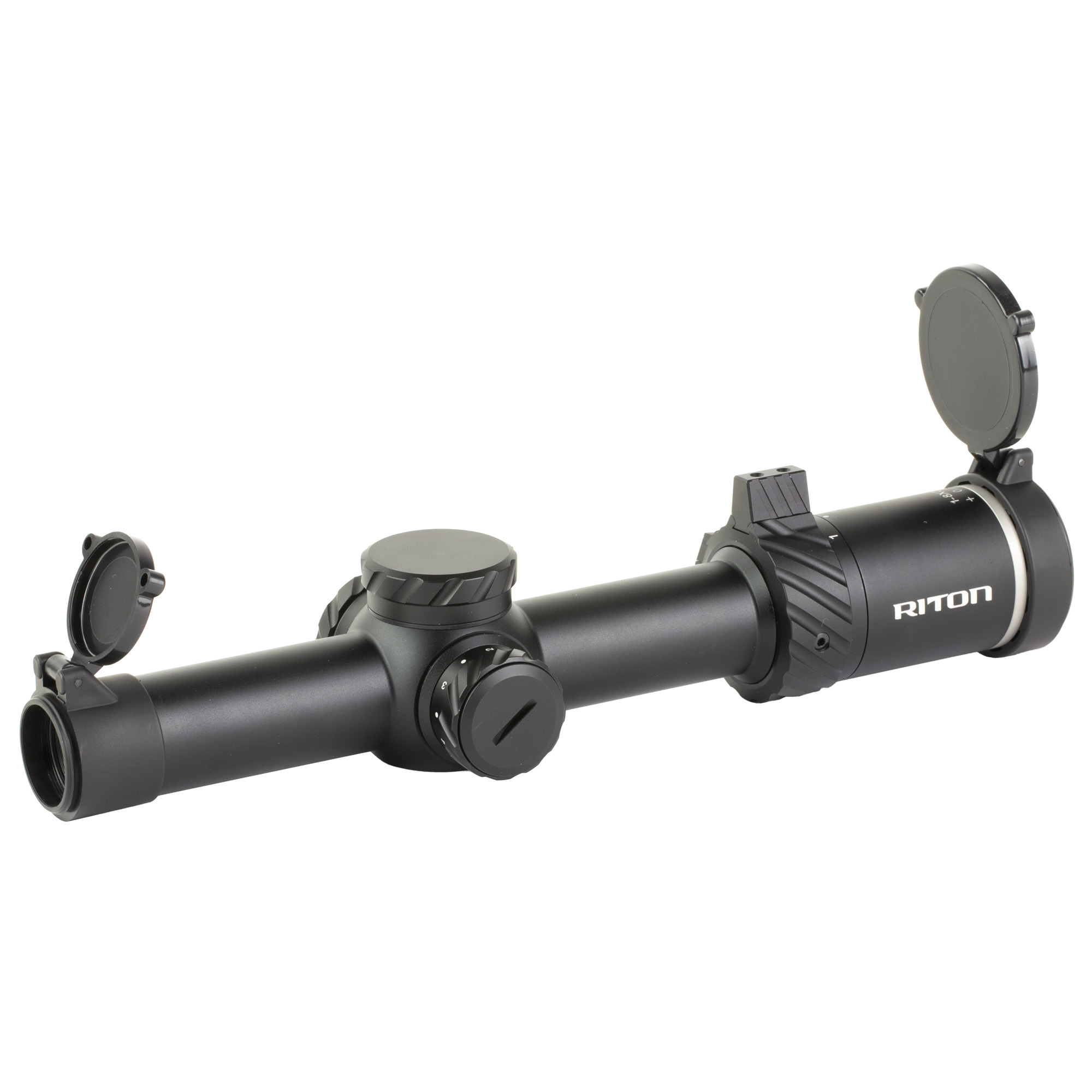 Riton 3 Tactix 1-8x24 Moa 30mm Sfp - Gun Scopes at GunBroker.com ...