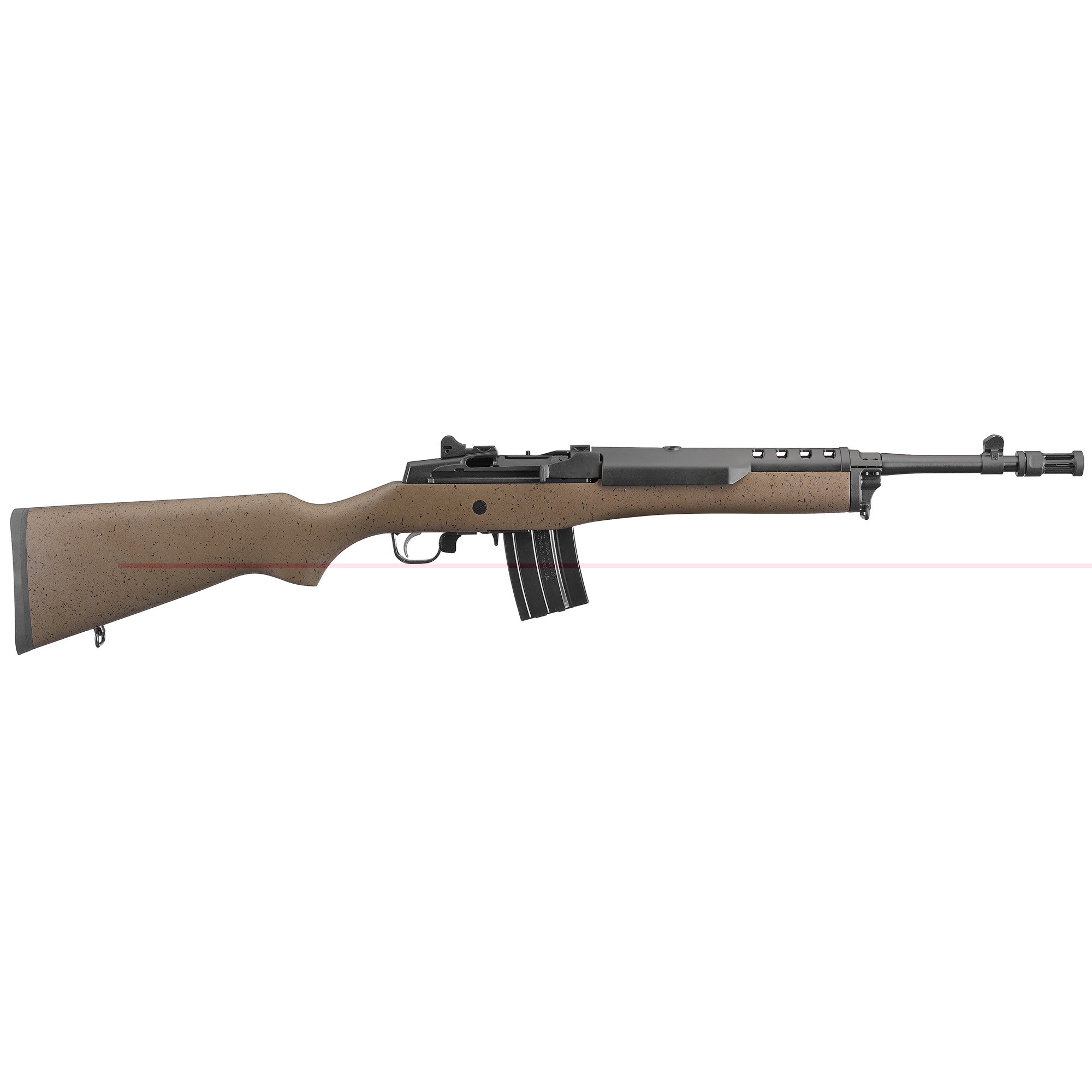 Ruger Mini-14 Tac 556 16" 20rd Brn - Other Rifles at GunBroker.com ...
