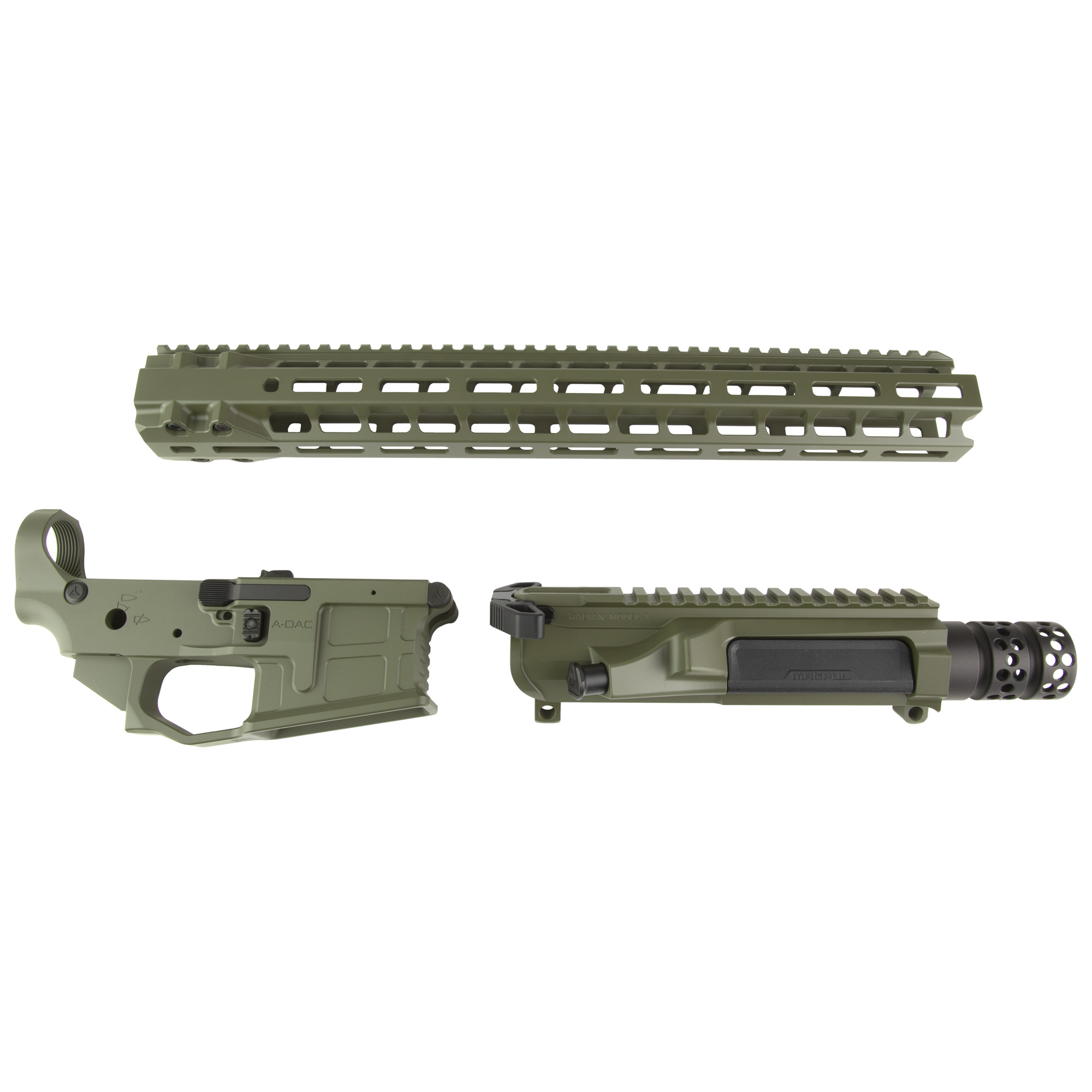 Radian Builder Kit 15.5" Od Green - Semi Auto Rifles at GunBroker.com ...