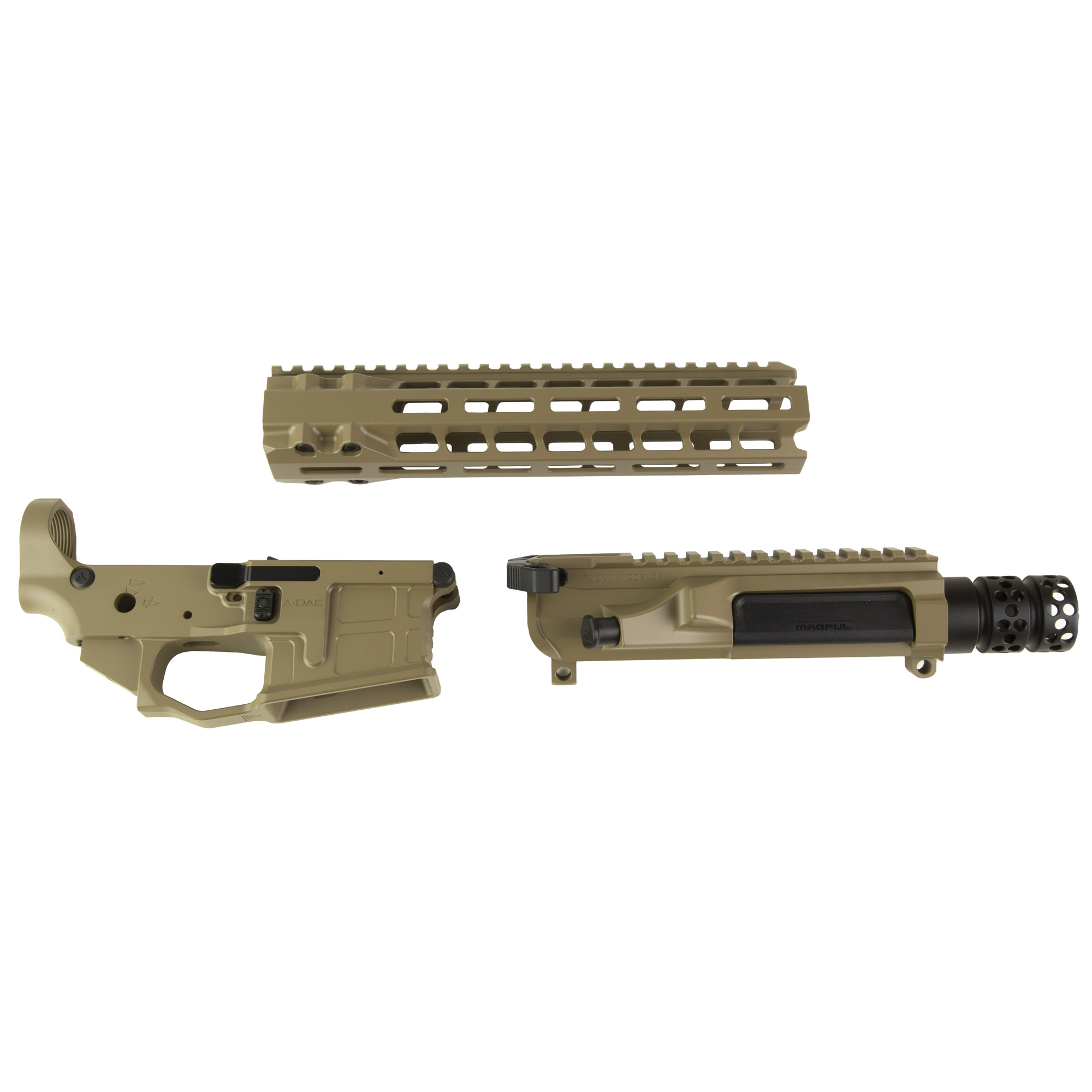 Radian Builder Kit 10" Fde - Semi Auto Rifles at GunBroker.com : 1078220536