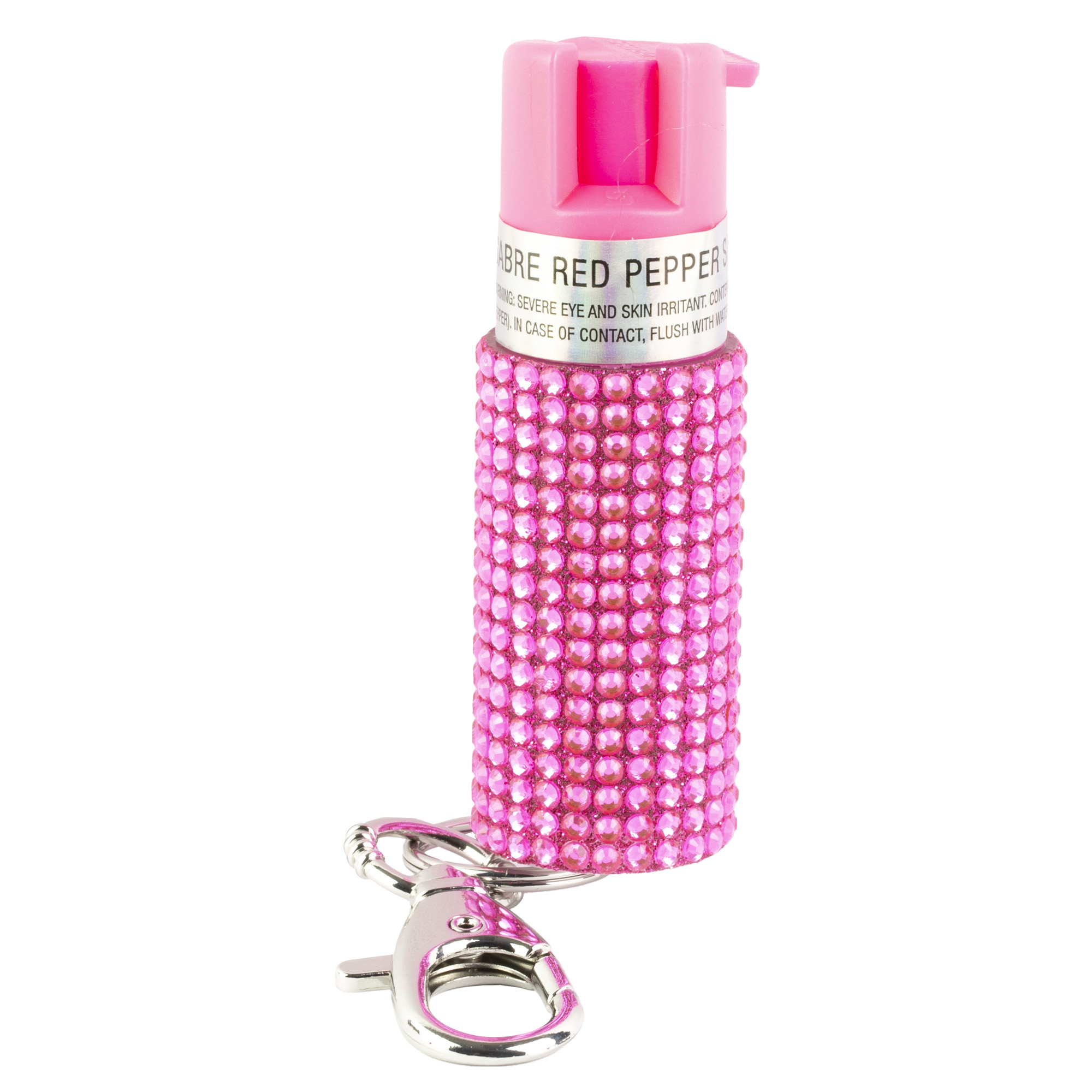 Sabre Jeweled Spray W-key Ring Pink - Less-Lethal Weapons at GunBroker ...