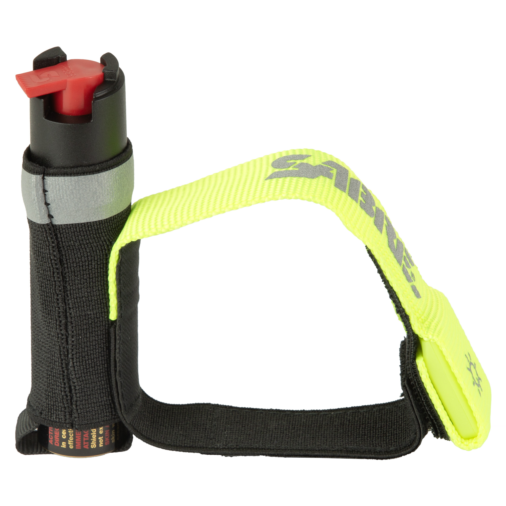 Sabre Runner Pepper Gel Led Strap Bk - Less-Lethal Weapons at GunBroker ...