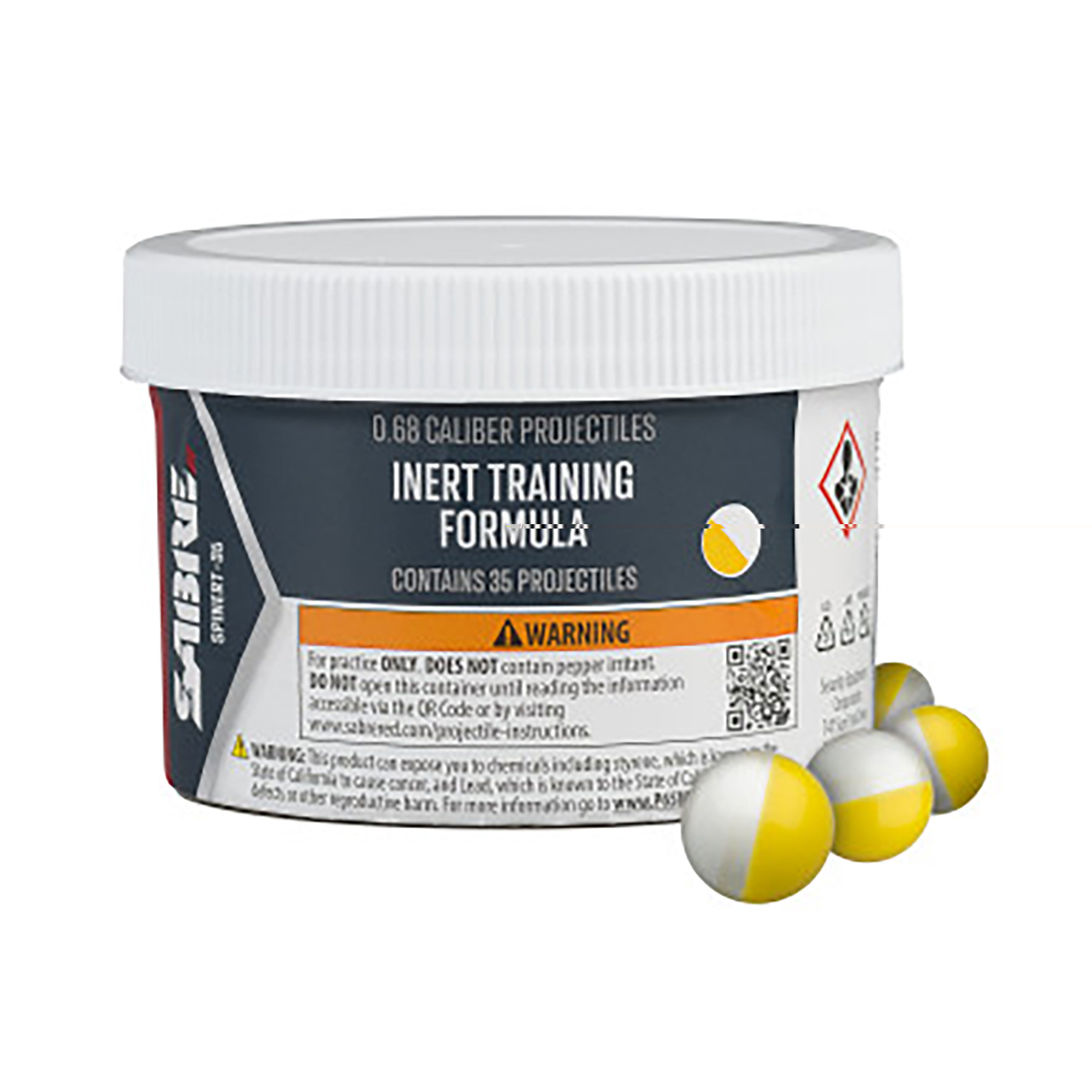 Sabre Inert Practice Projectile 35ct - Less-Lethal Weapons at GunBroker ...