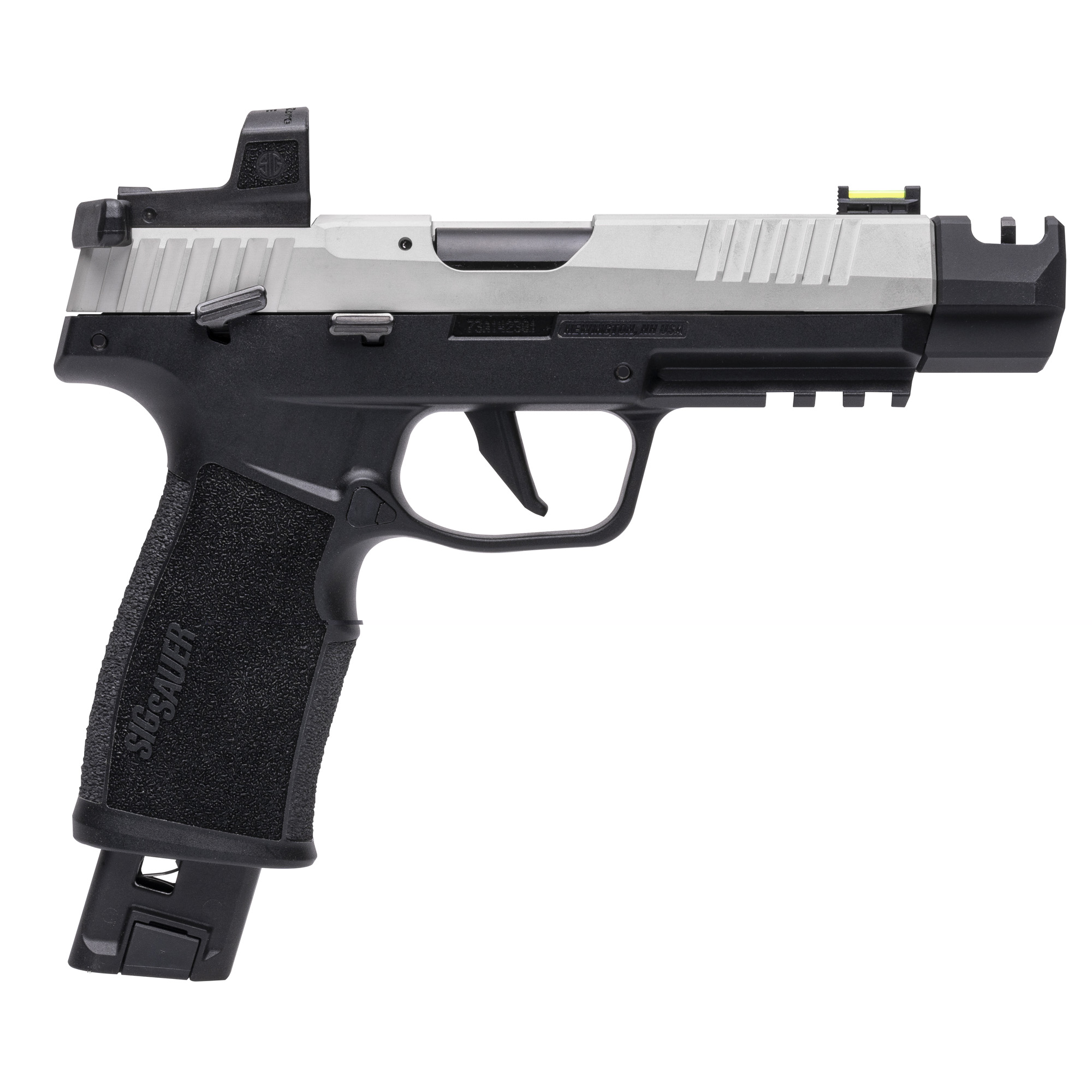 Sig P322 22lr 4" Comp 25rd&20rd Rxze - Semi Auto Pistols at GunBroker ...