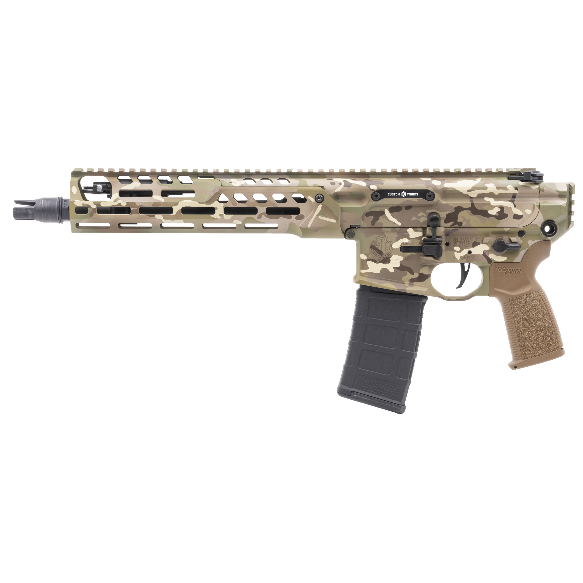 Sig Mcx Spear-lt 556nato 11.5" Multi - Semi Auto Pistols at GunBroker ...
