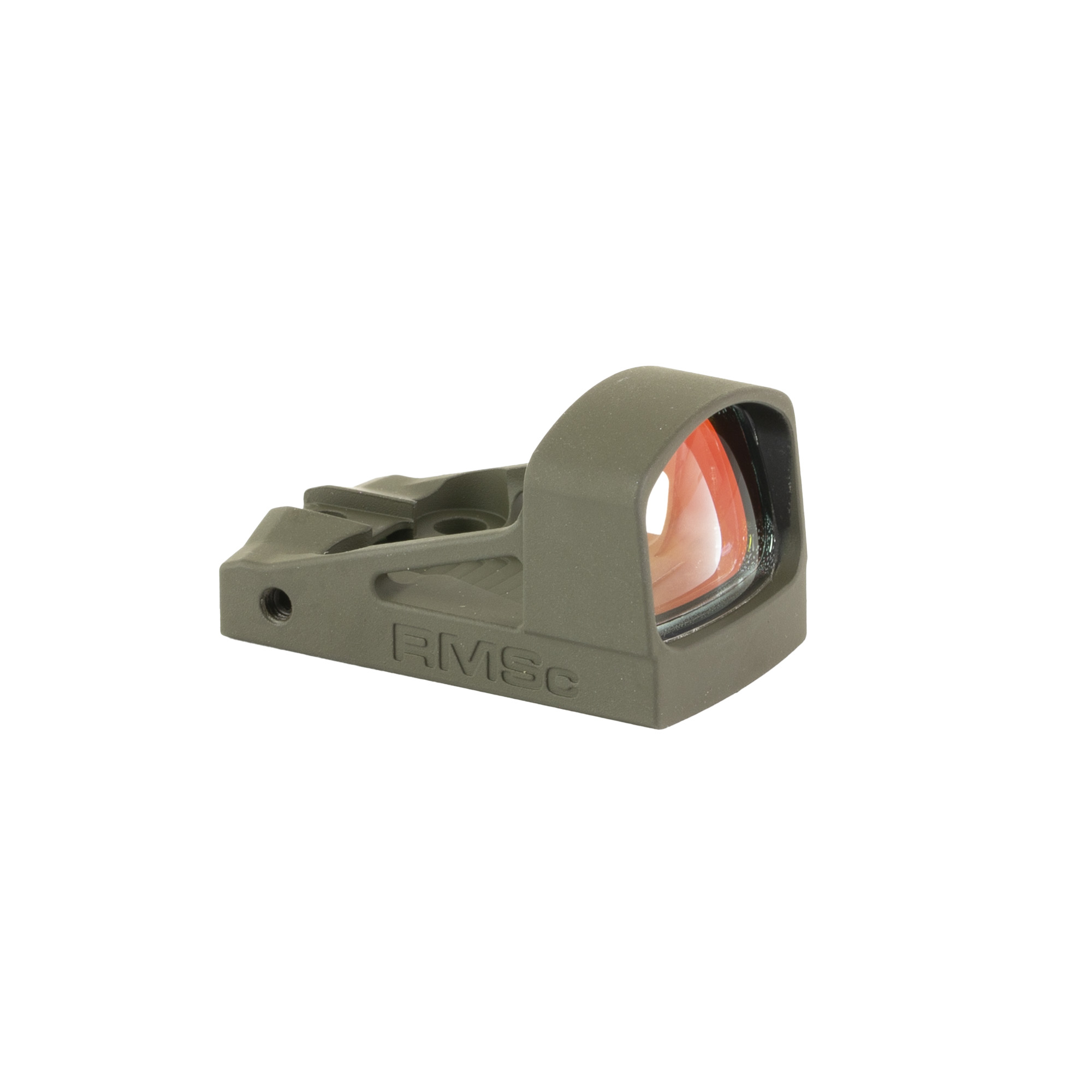 Shield RMSc Glass Edition Reflex Sight Non Magnified 8 MOA Olive Drab ...