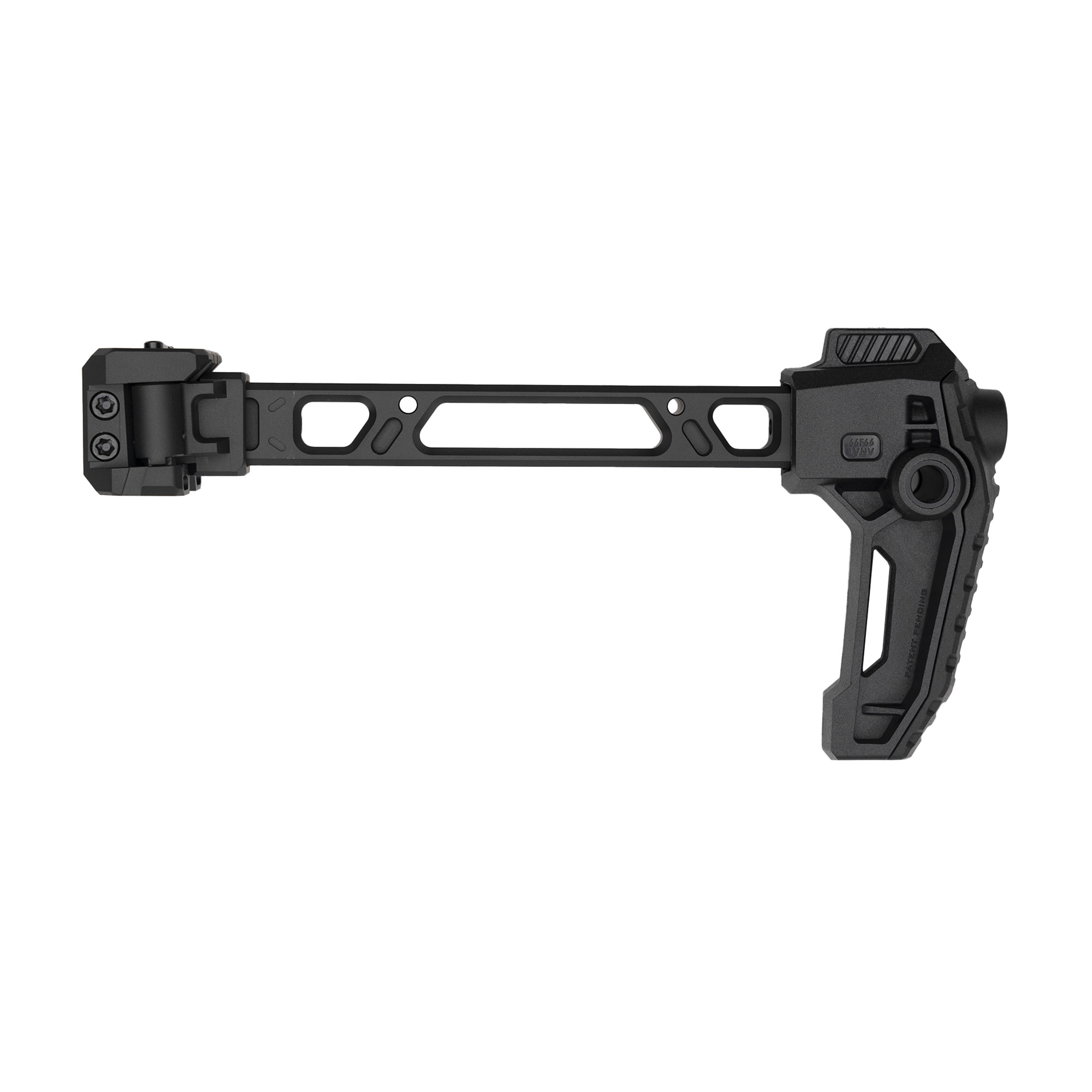 Strike Fsa Folding Stock Black - Pistol Grips at GunBroker.com : 1083714561