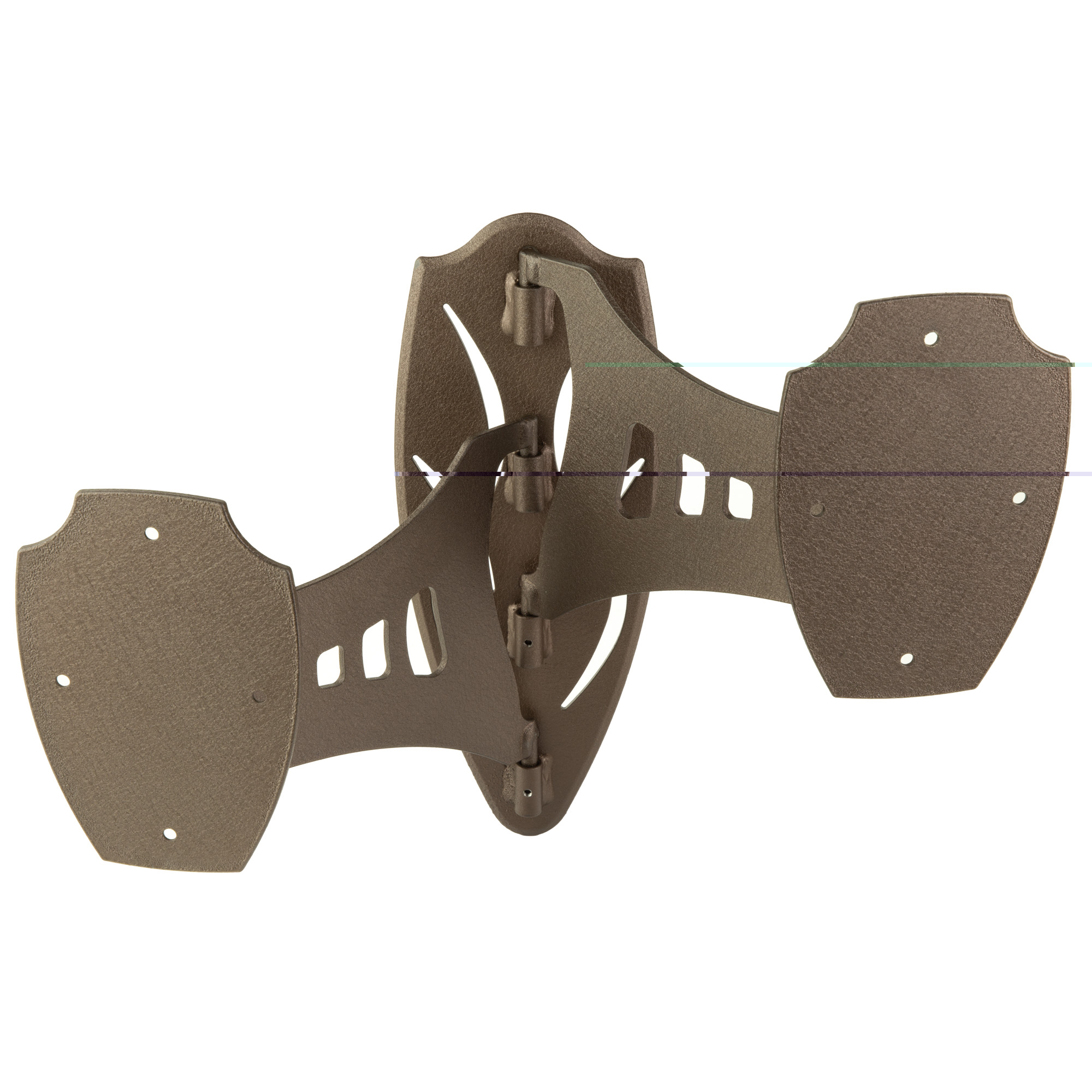 Skull Hooker Dual Shoulder Mount Brn - Everything Else at GunBroker.com ...
