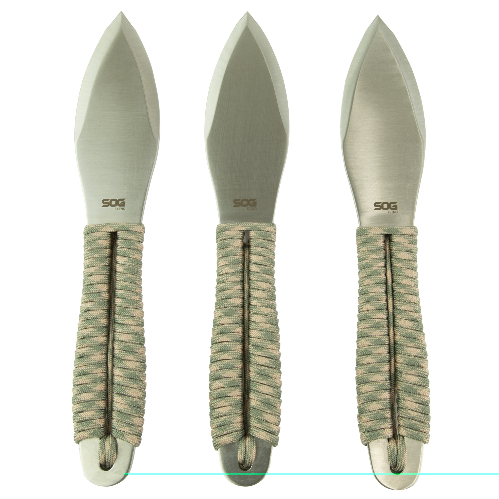 Sog Fling Throwing Knives 2.8" 3 Pk - Other Gun Accessories & Parts at ...