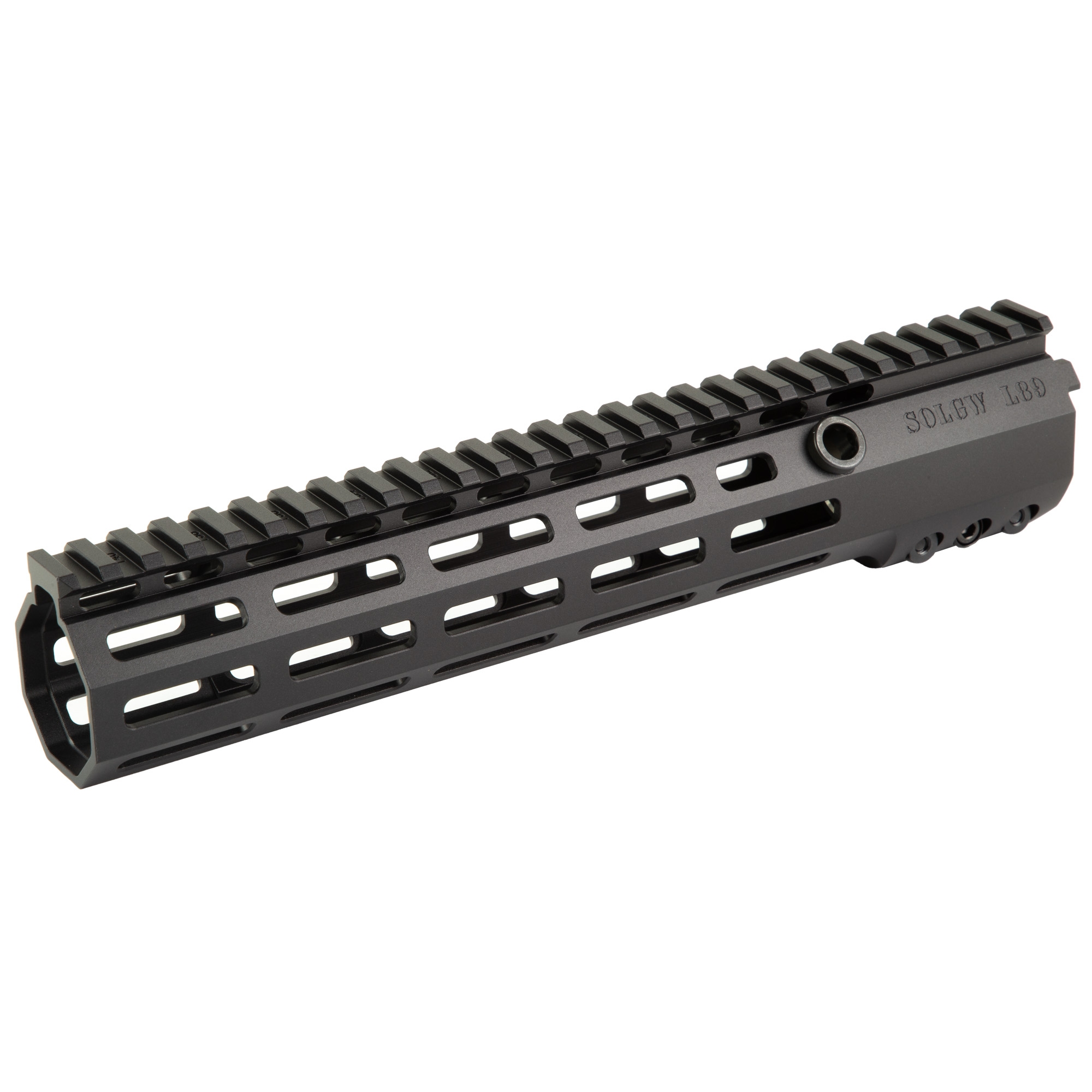 Solgw 10.75" L89 M-lok Hndgrd Ti Blk - Pistol Grips at GunBroker.com ...