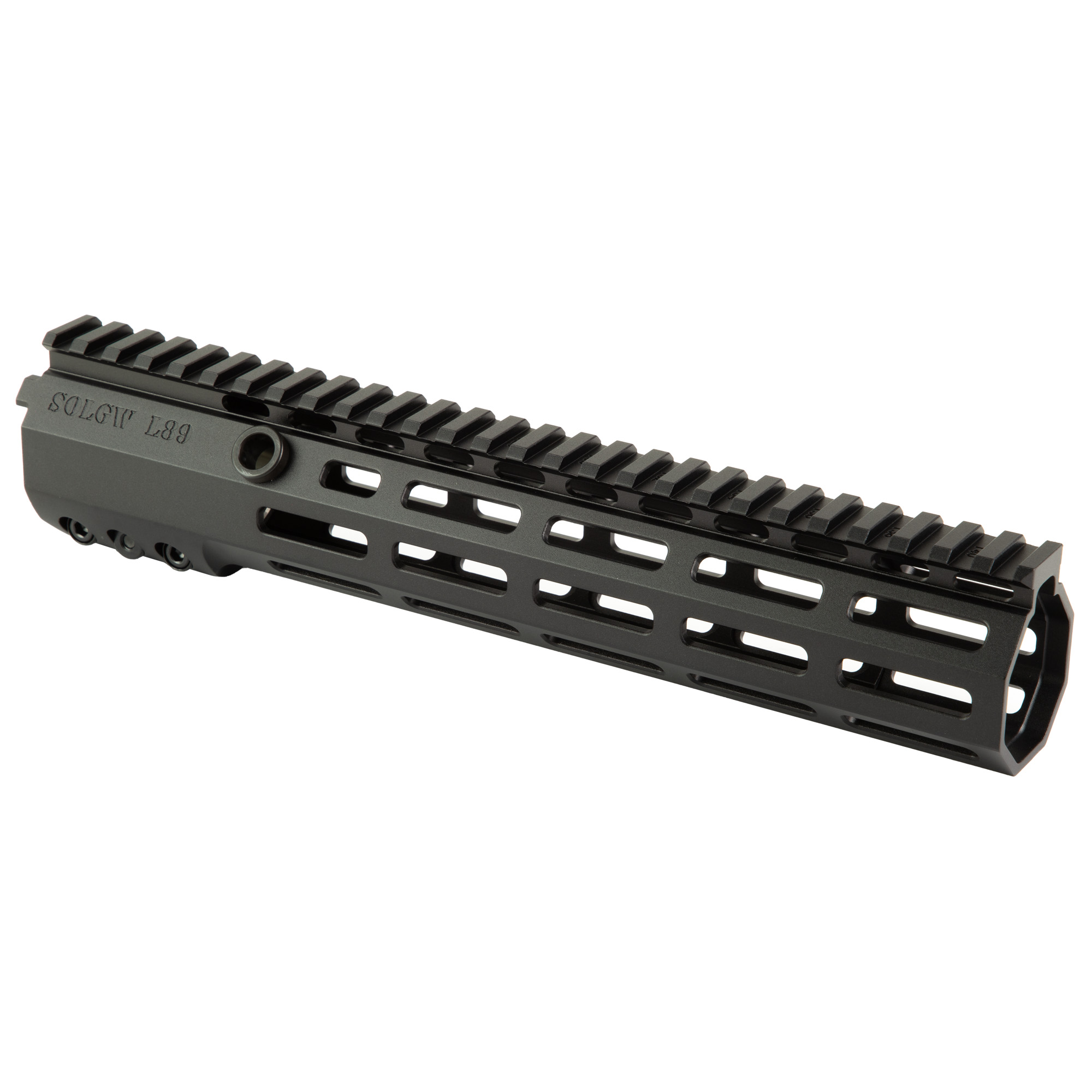 Solgw 10.75" L89 M-lok Hndgrd Ti Blk - Pistol Grips at GunBroker.com ...