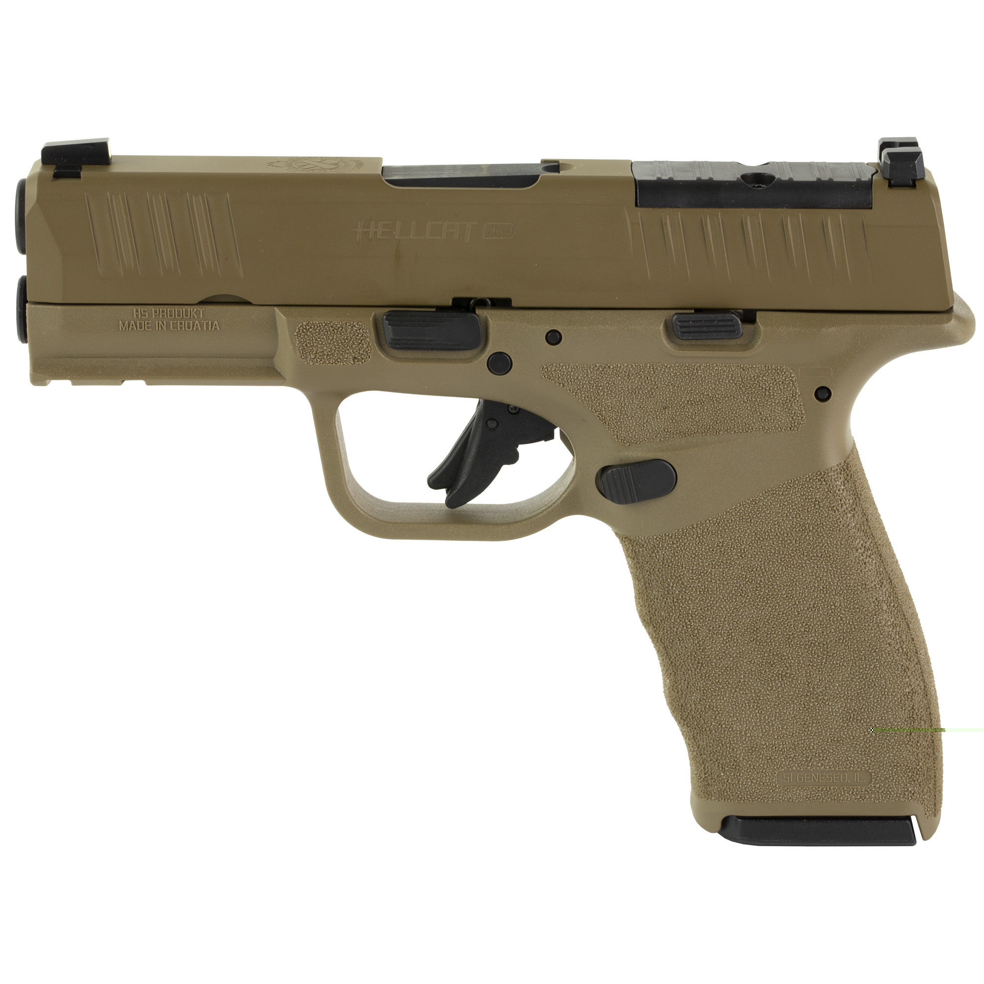 Sprgfld Hellcat Pro 9mm 3.7 15rd Fde - Semi Auto Pistols at GunBroker ...